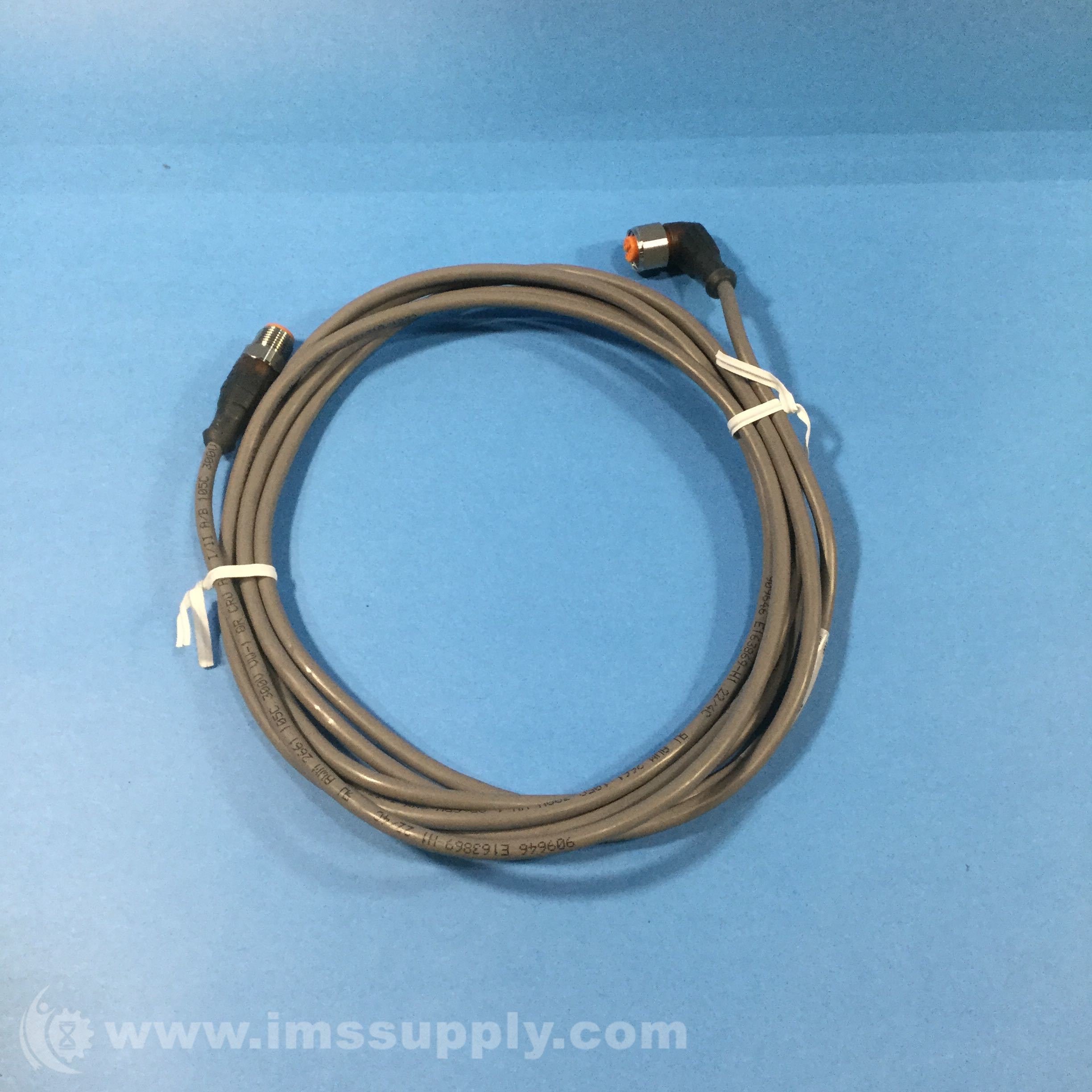 Lumberg Automation RSTN 4-RKWTN 4-646/3M Cable - IMS Supply