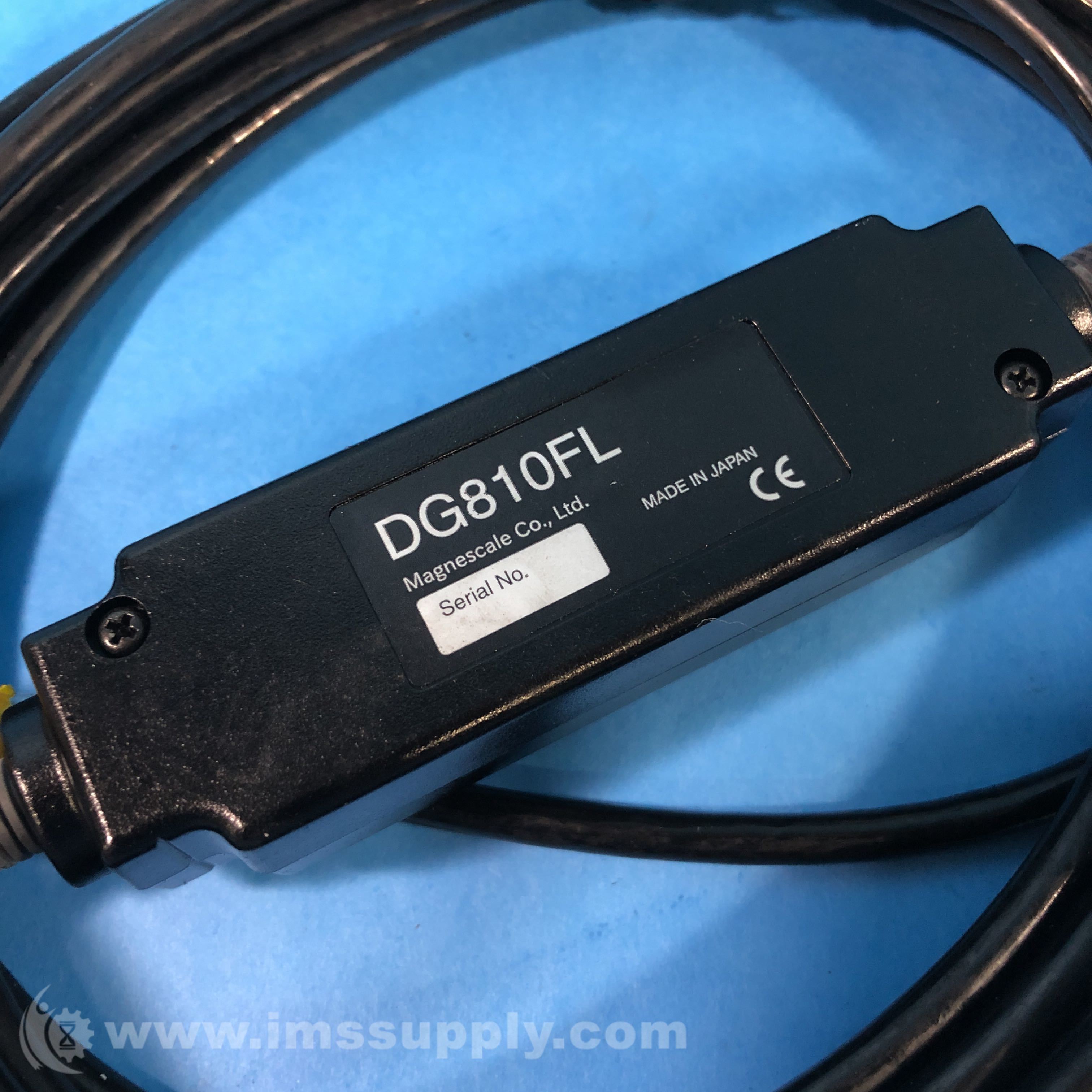 Magnescale Co DG810FL 10mm Right Angle Digital Probe - IMS Supply