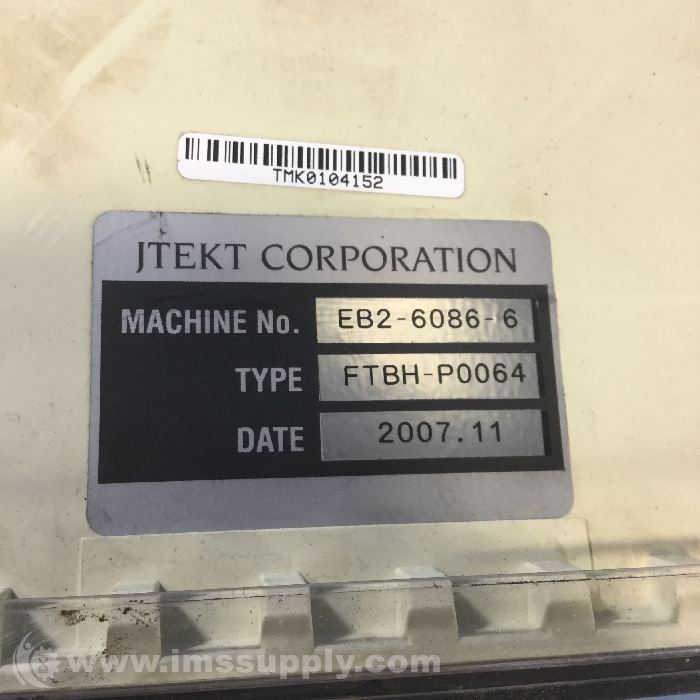 Jtekt FTBH-P0064 - IMS Supply