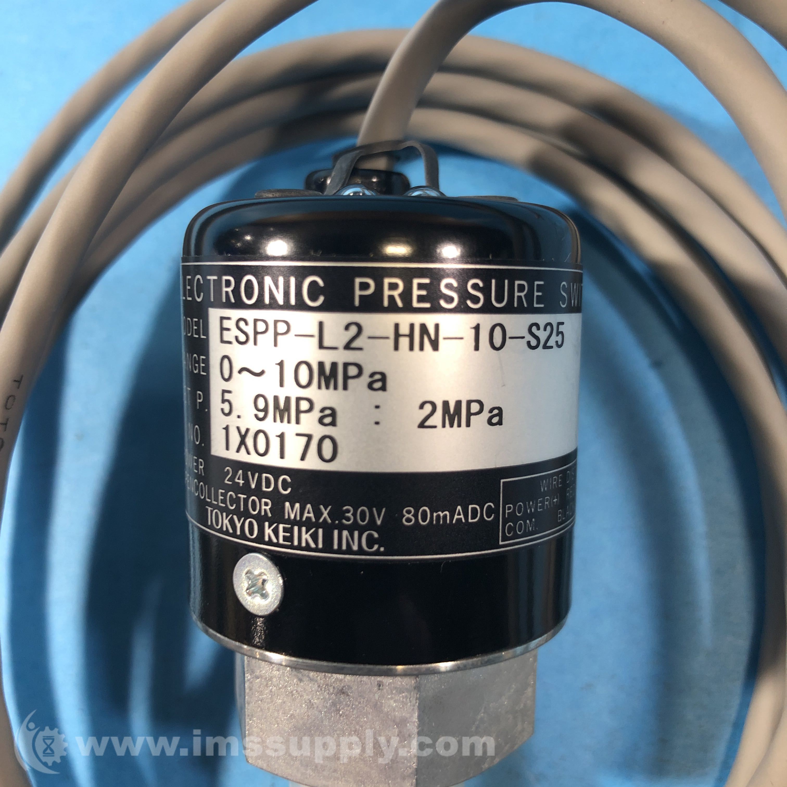 Tokyo Keiki ESPP-L2-HN-10-S25 Pressure Switch - IMS Supply