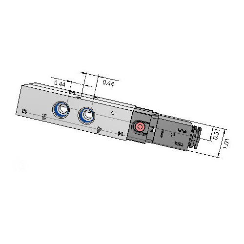 Automatic Valve L2003AAWR-DBS L20 Series Valve, Solenoid - IMS Supply