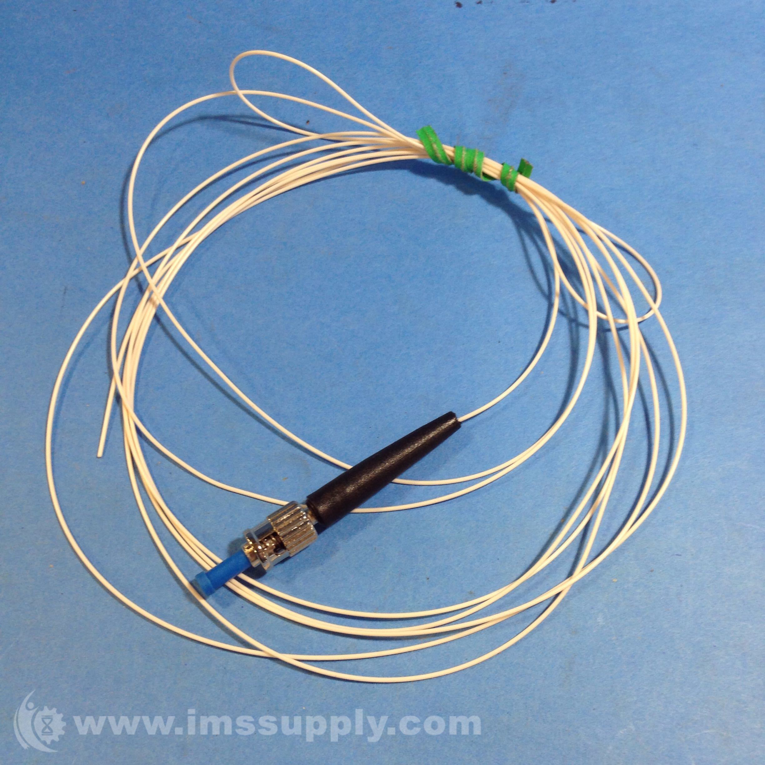 Anixter 3m ST/Blunt 1F 900um Fiber Assembly - IMS Supply