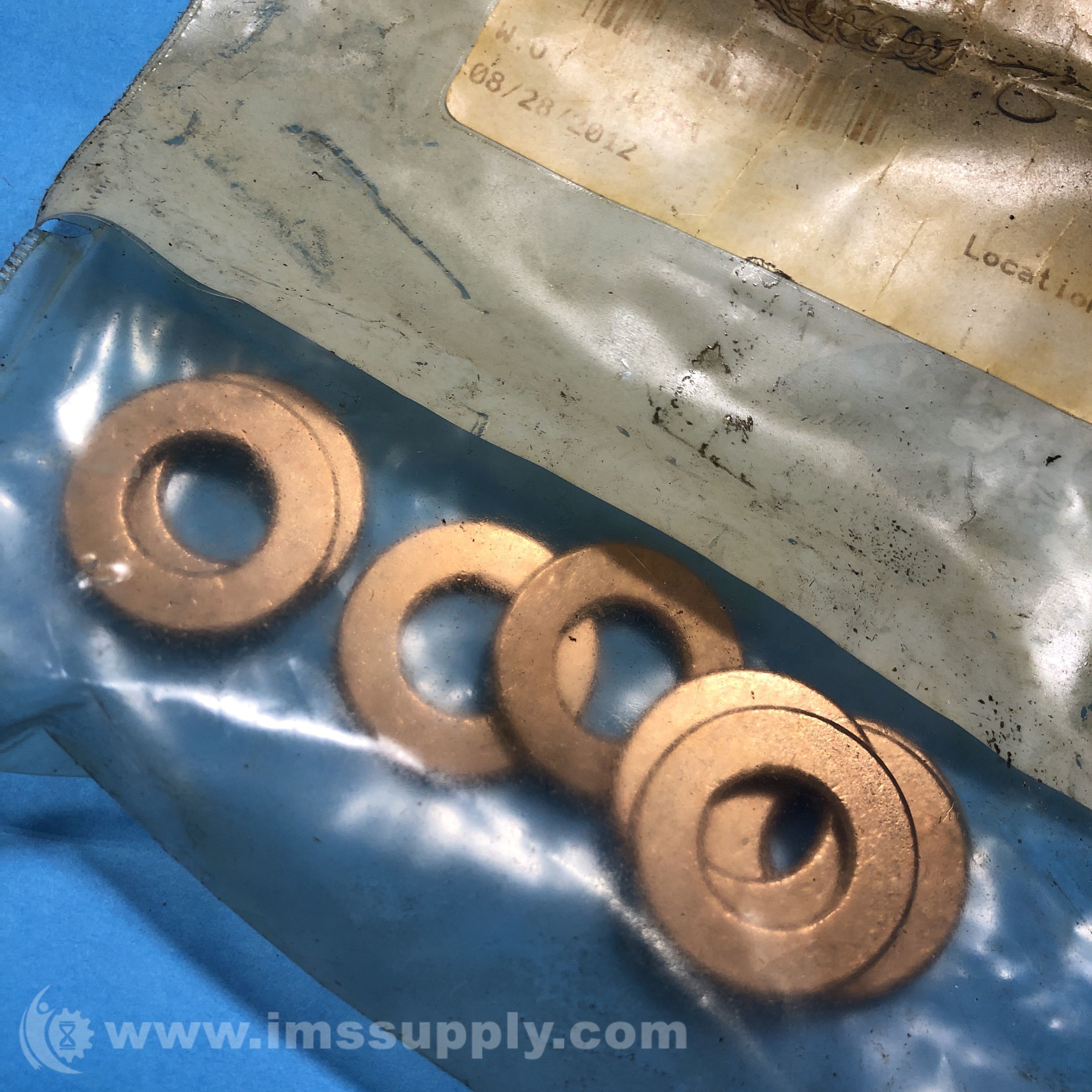 Beemer Precision TP1001-02 Pack of 8 Oilite PLUS Flat Washers - IMS Supply