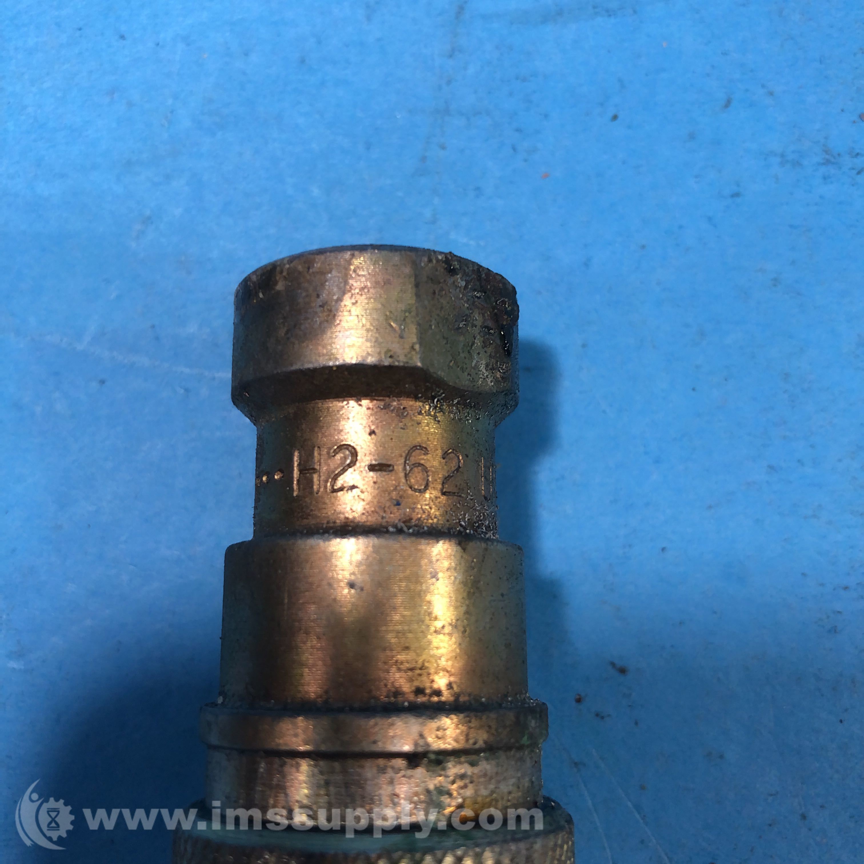 Parker H2-62 Valved Hydraulic Quick Connect Coupler - IMS Supply