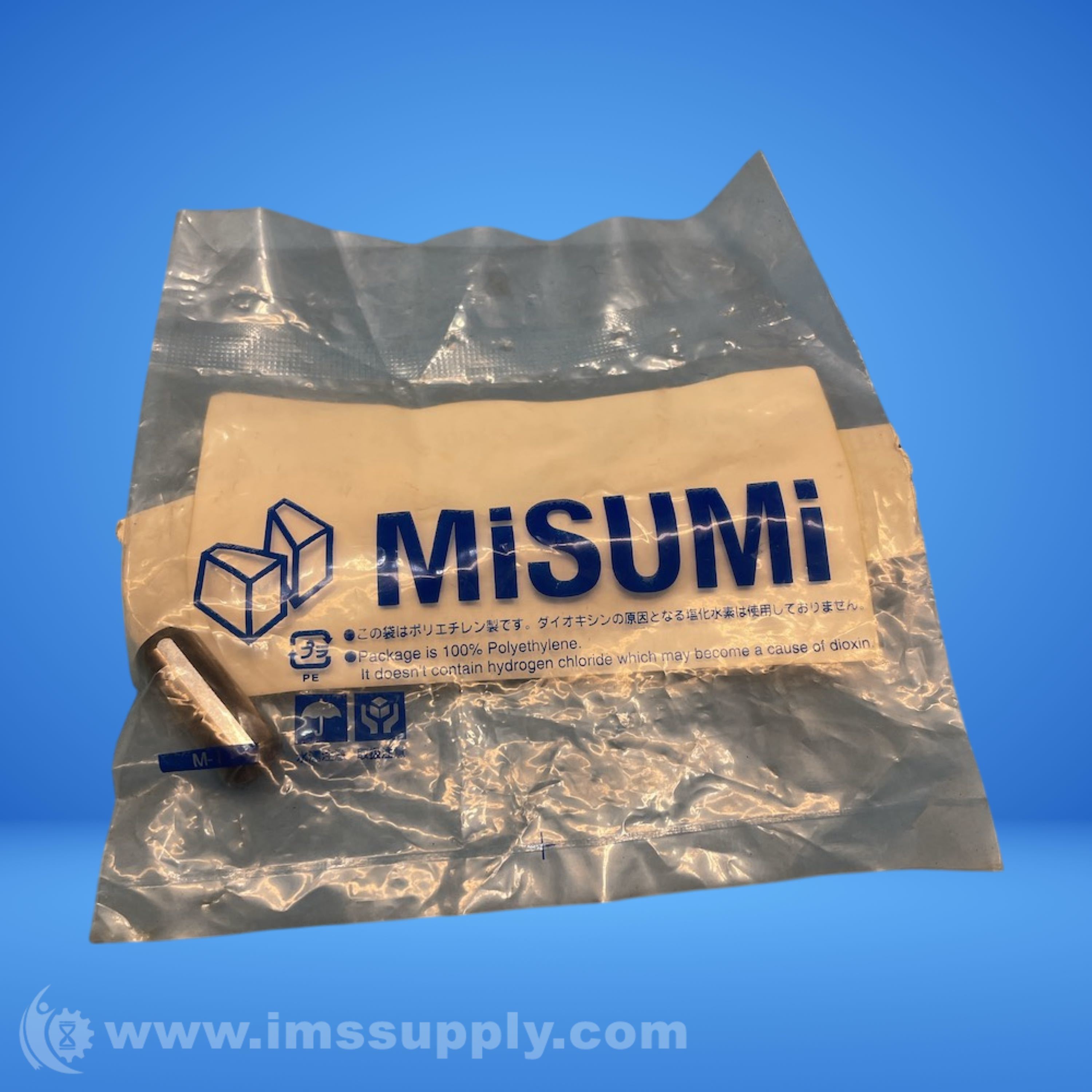 Misumi MSTM10-25 Tapped Dowel Pin - IMS Supply