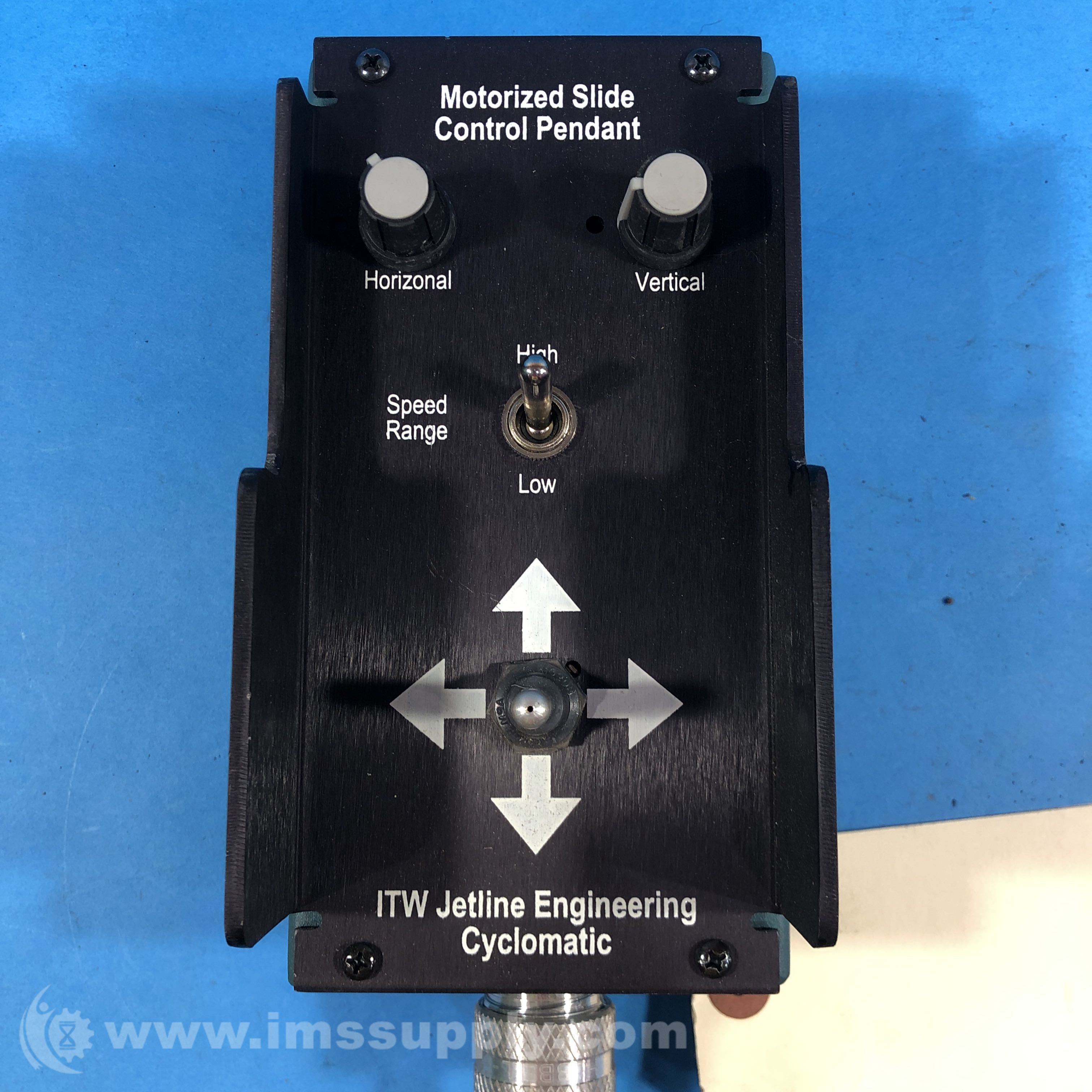 Jetline Engineering Motorized Slide Control Pendant - IMS Supply