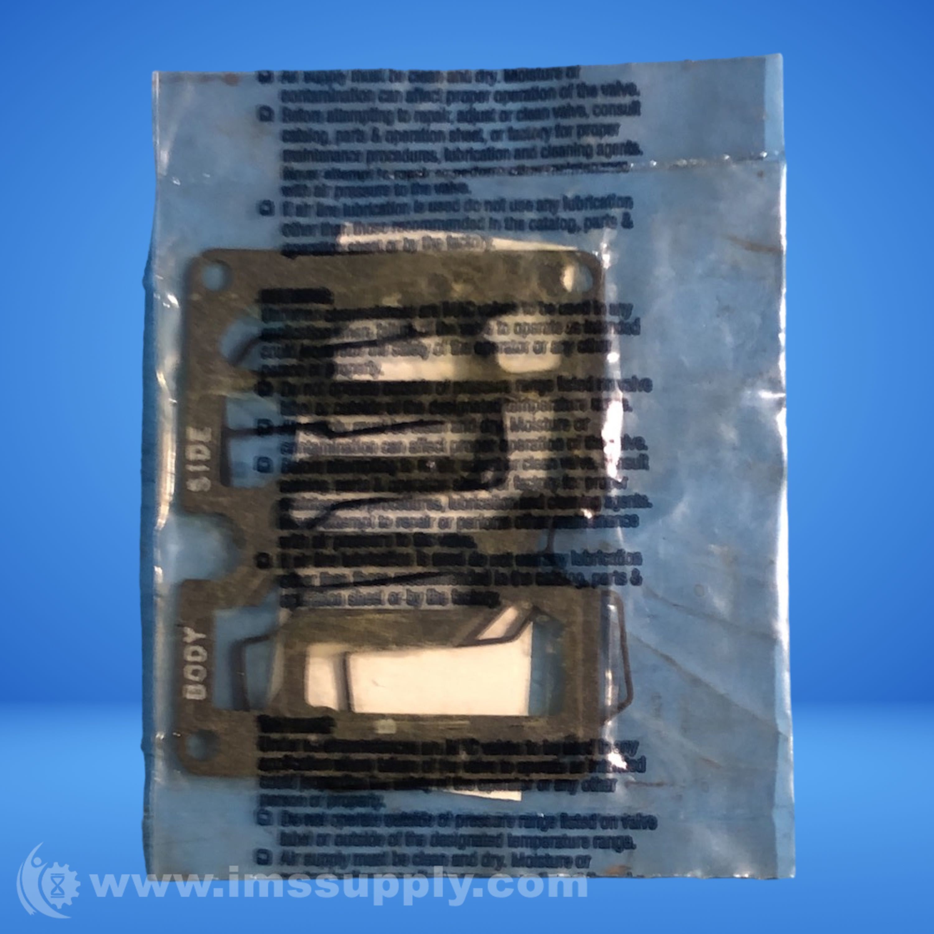 MAC Valves Inc 6500 BASIC VALVE ASSEMBLY - IMS Supply