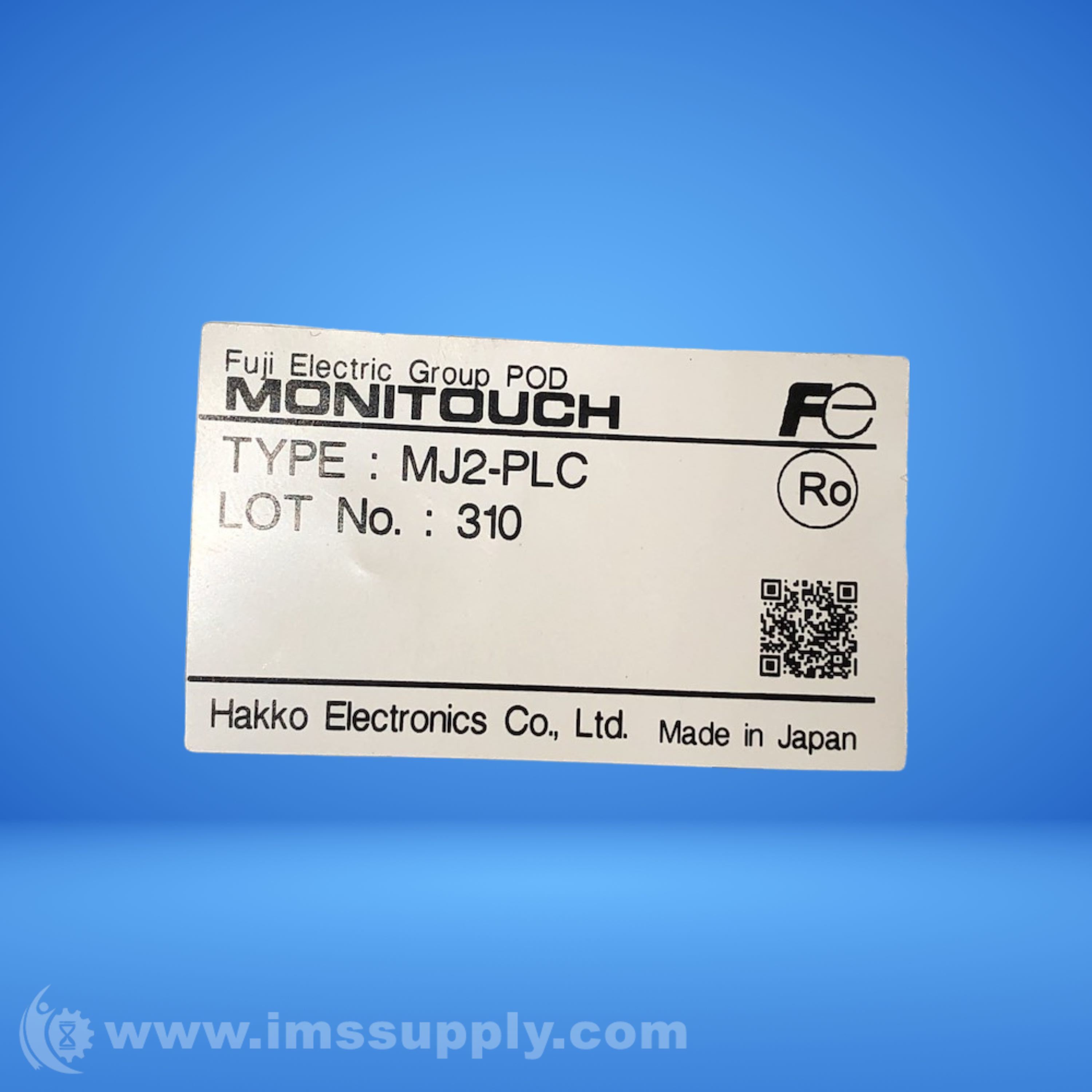 Fuji Electric MJ2-PLC RJ45/DB25 Converter Cable - IMS Supply