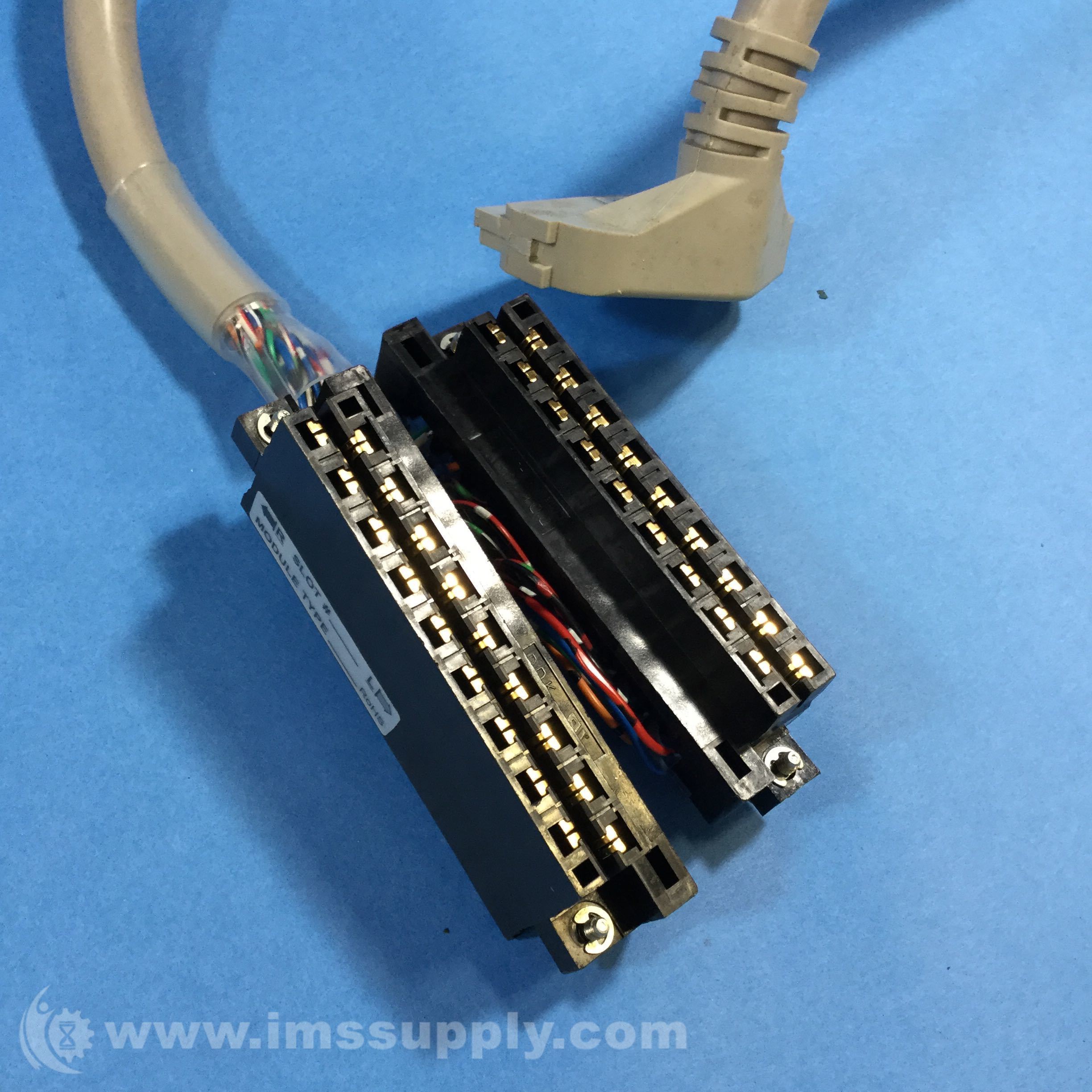 Allen Bradley 1492-CAB005J69 Cable Pre-Wired 40 Conductor 22 AWG - IMS ...