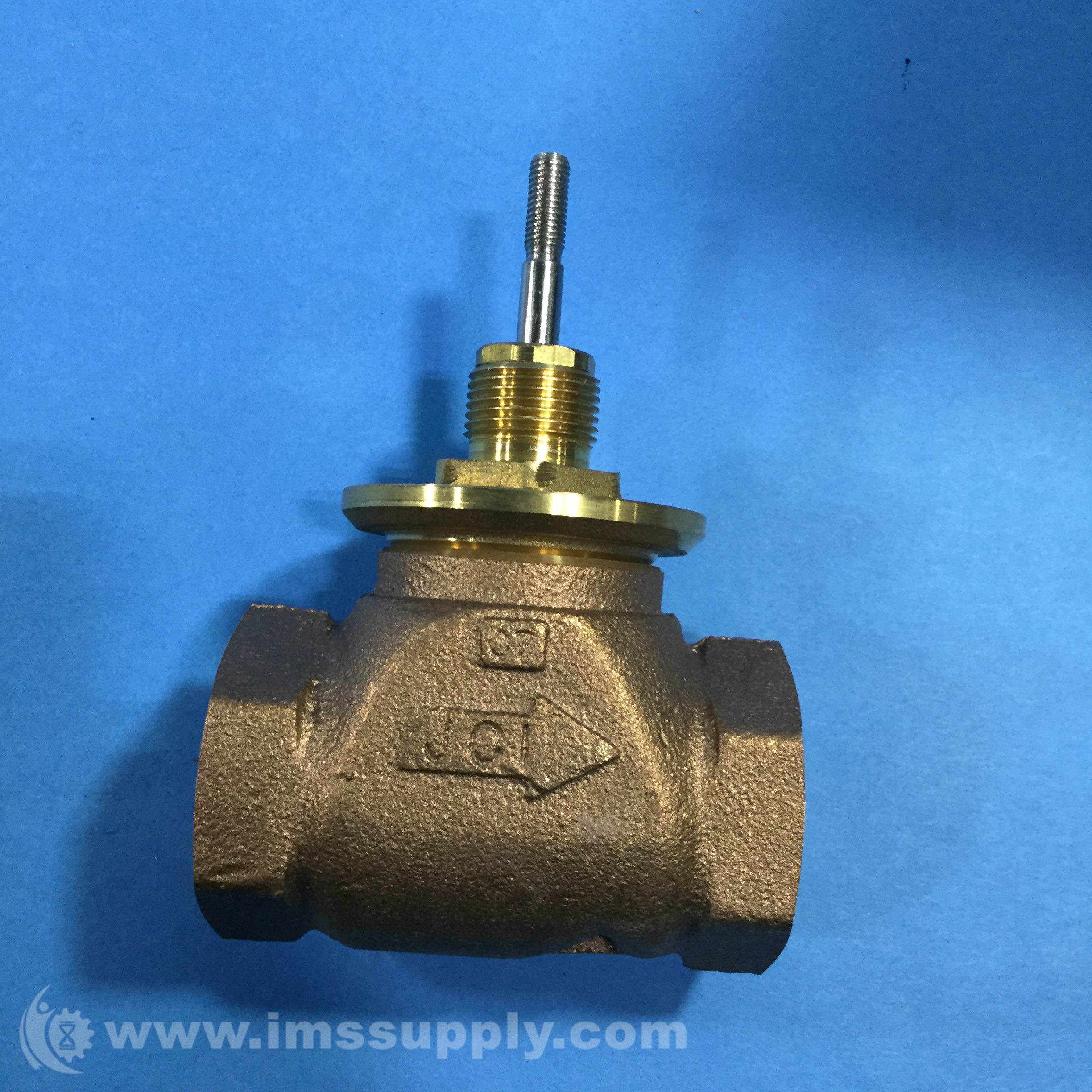 Johnson Controls VG7241LT+000000 Bronze Control Valve - IMS Supply