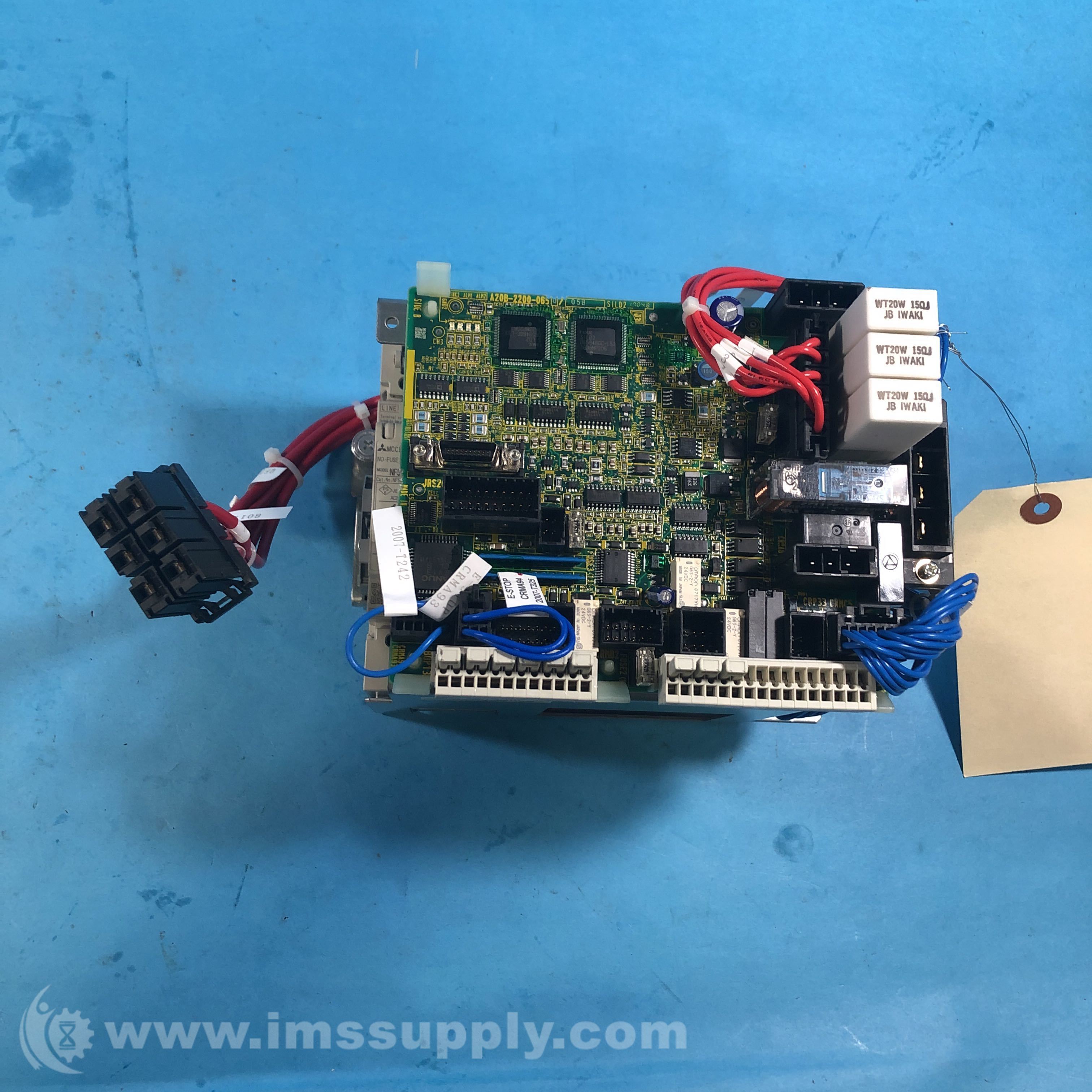 Fanuc A05B-2601-C410 Emergency Stop Unit 10A - IMS Supply