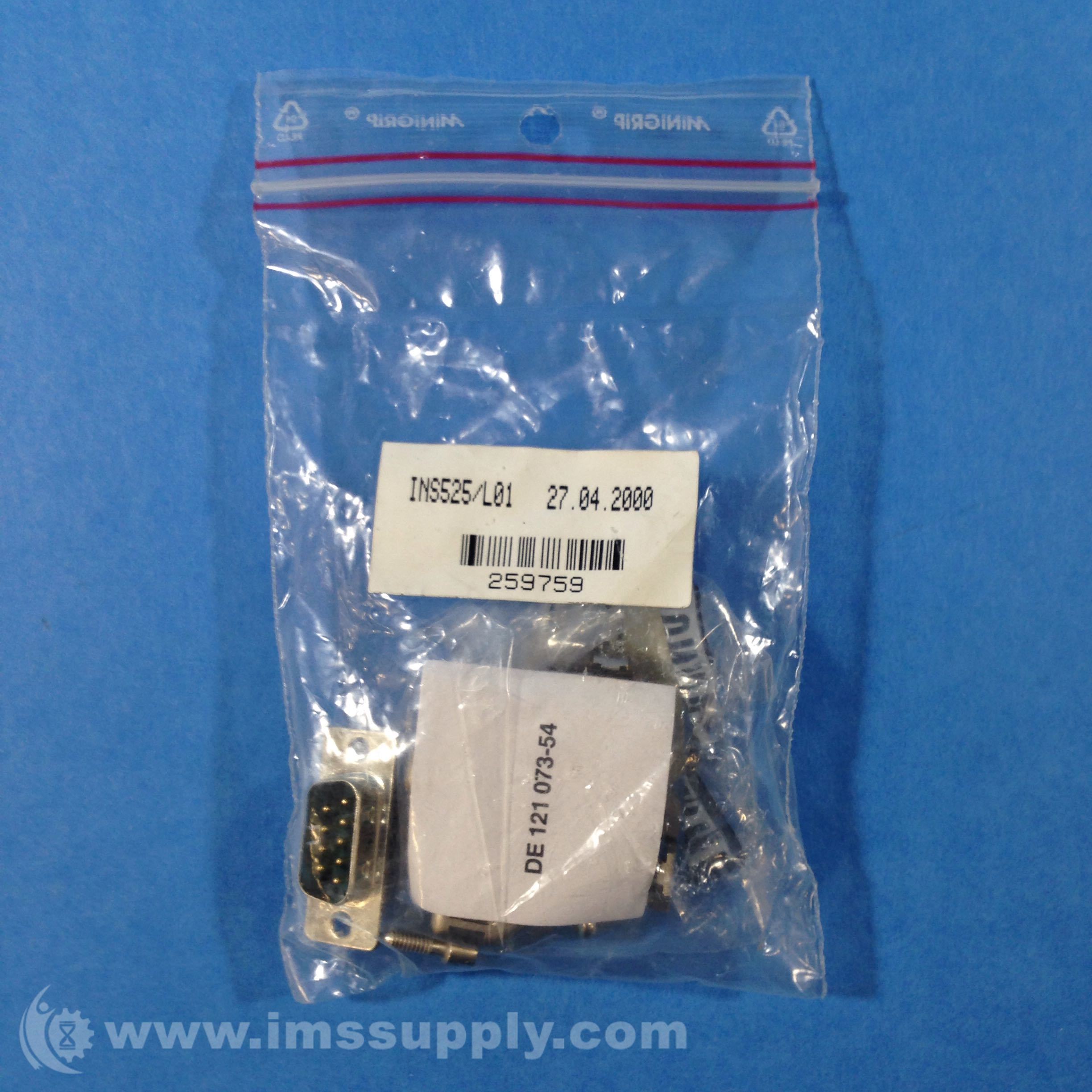 Itt Cannon DE 121 073-54 D-Sub Backshell - IMS Supply