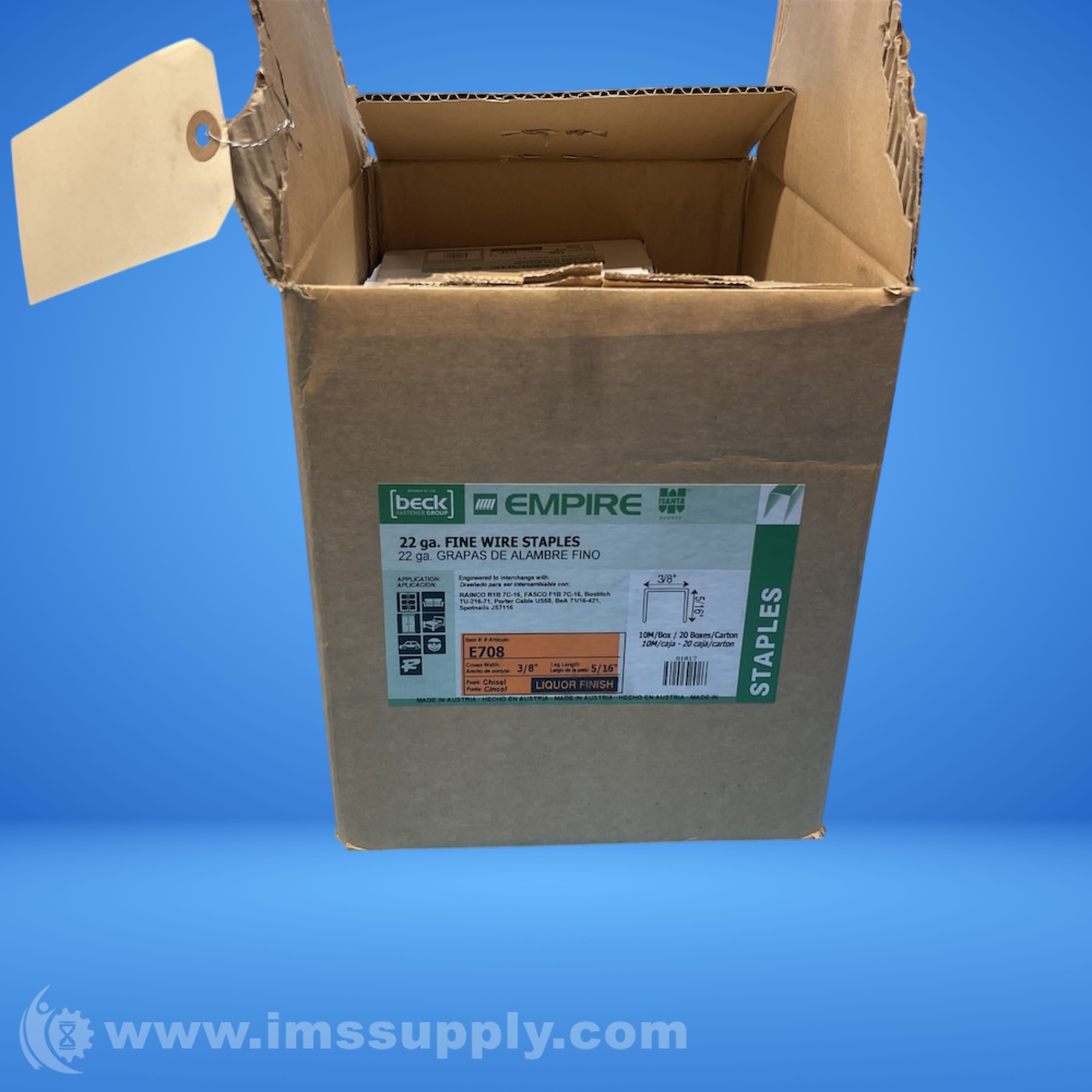 EMPIRE E708 Box of 20 - IMS Supply