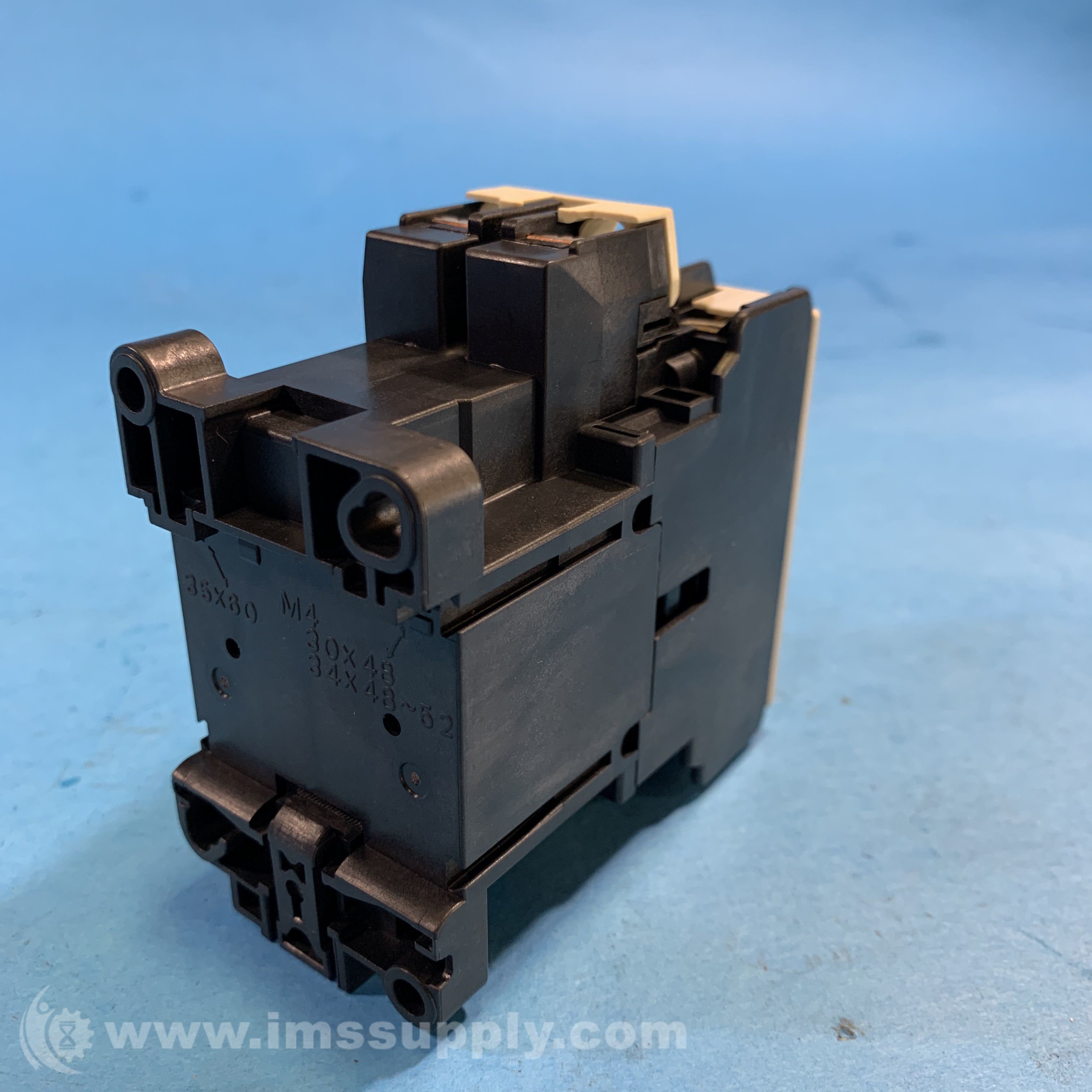 Fuji Electric SC-E02-110VAC Contactor, 3-P N/O, 120 VAC Coil, 9A - IMS ...