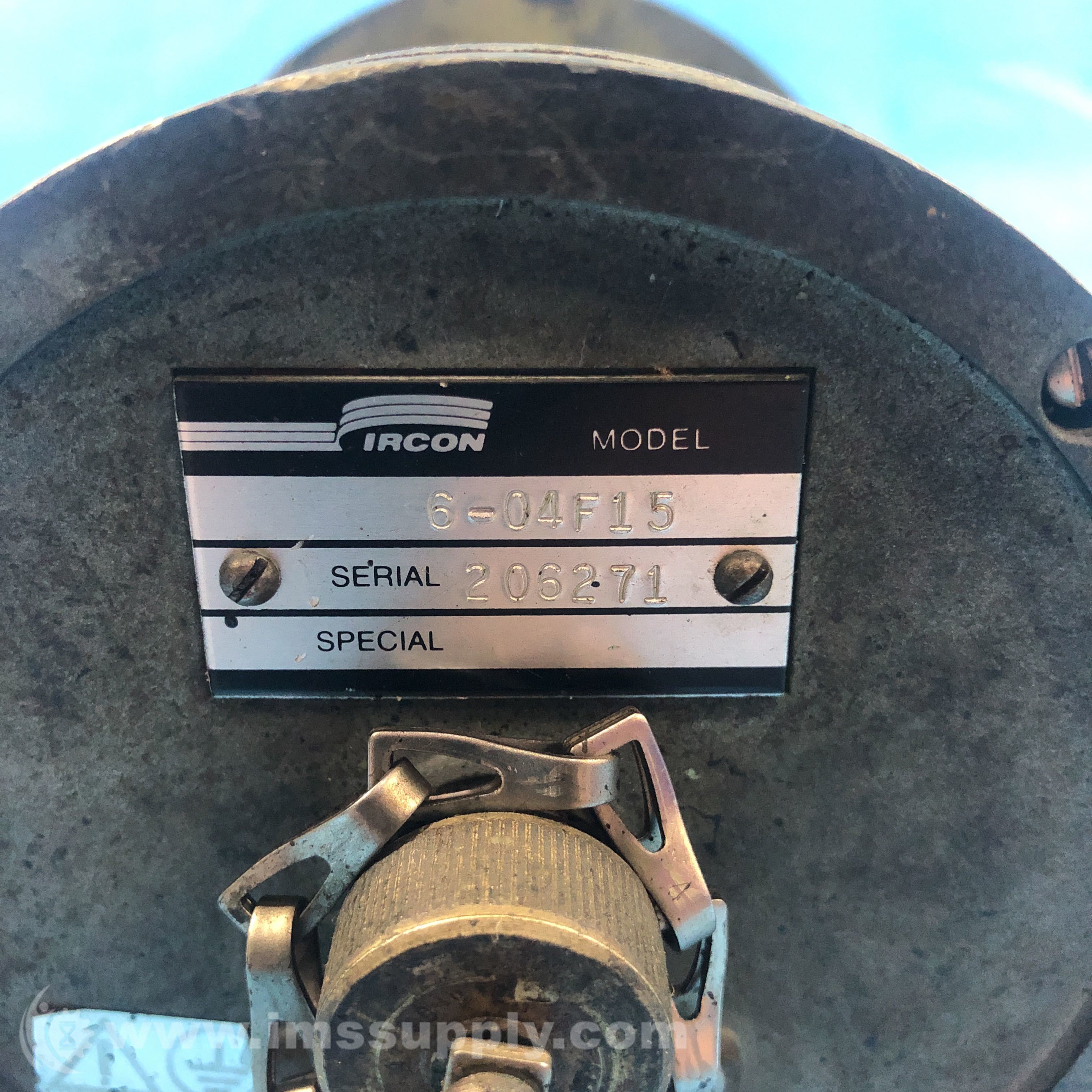 Ircon 6-04F15 Infrared Thermometer Sensor - IMS Supply