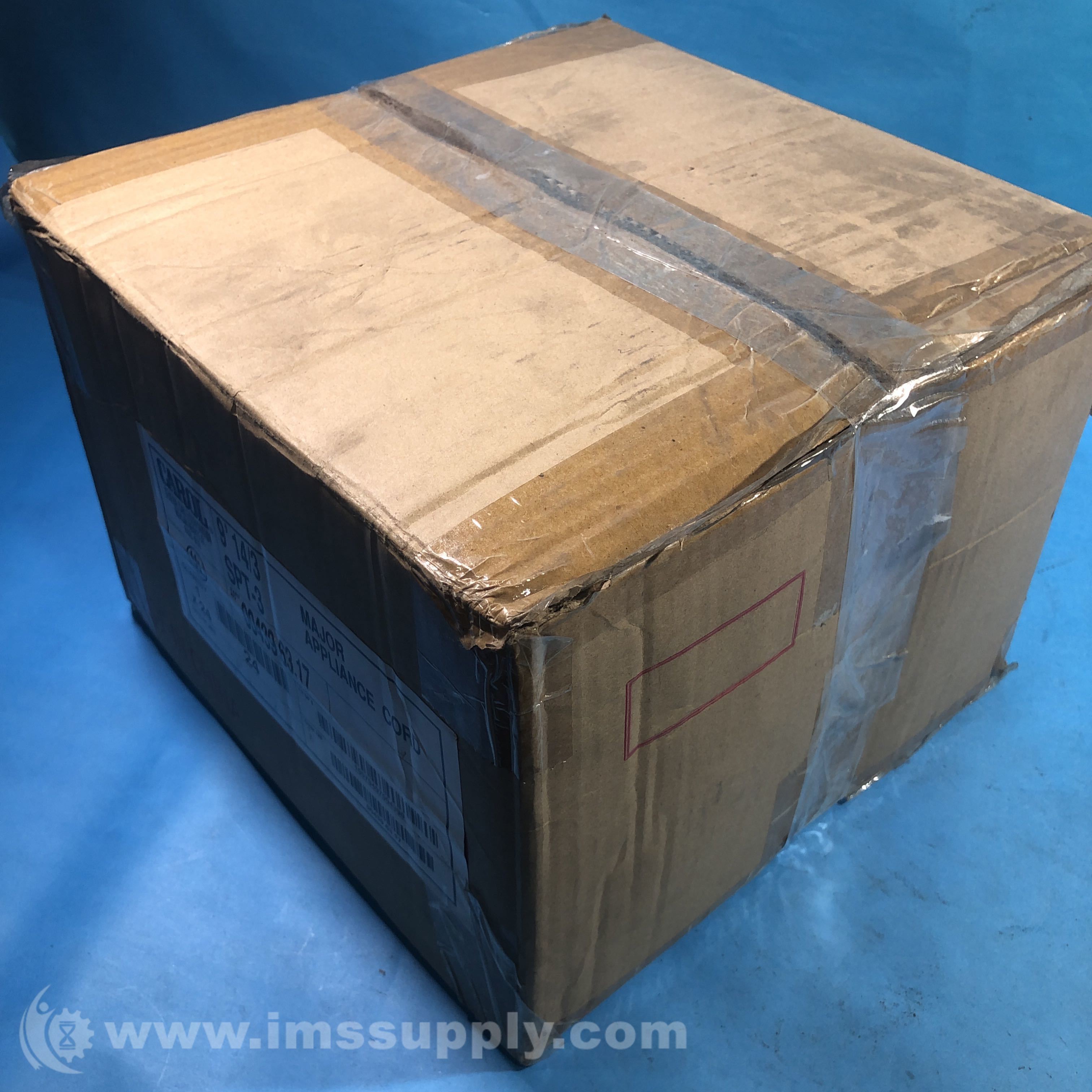 Carol Cable 50-0911-00439 SPT-3 14/3 AWG 9 Foot AC Beige Cord - IMS Supply