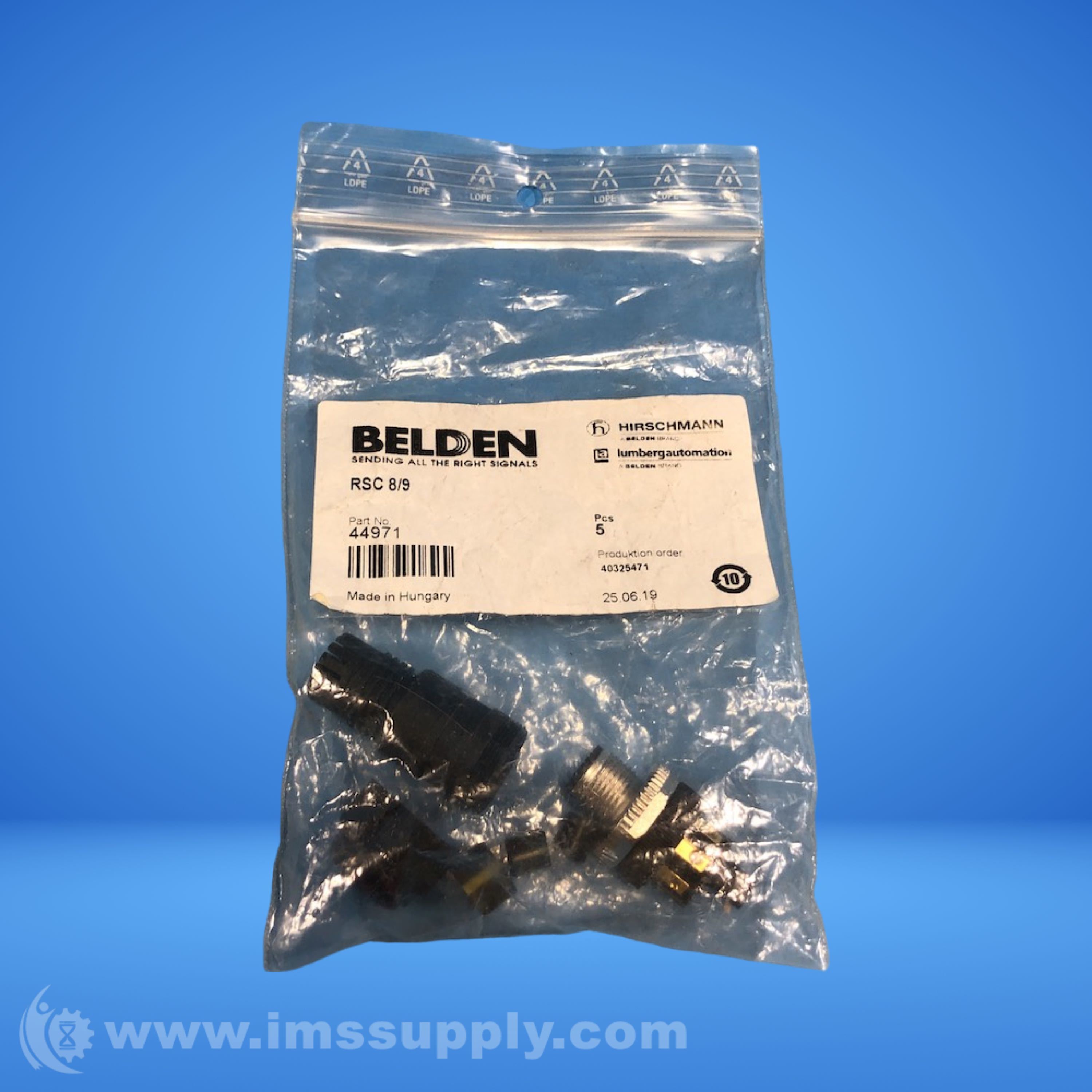 Belden RSC 8/9 connector - IMS Supply