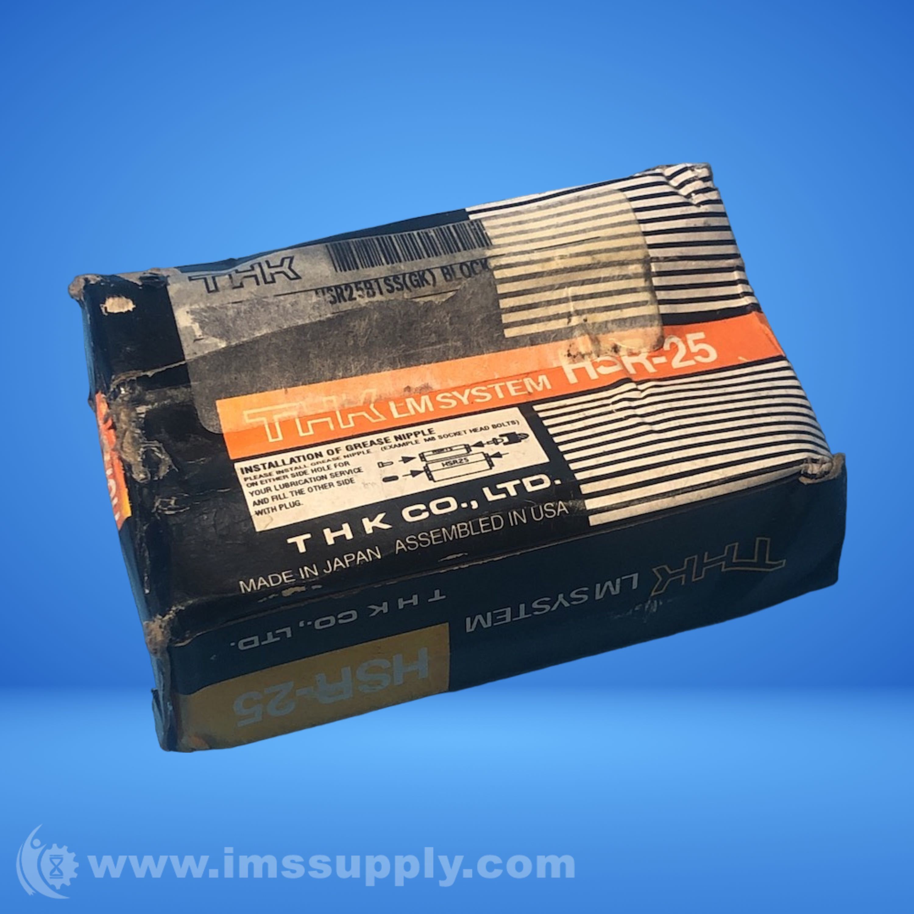 THK HSR25B1SS(GK)-BLOCK Linear Motion Guide Block - IMS Supply