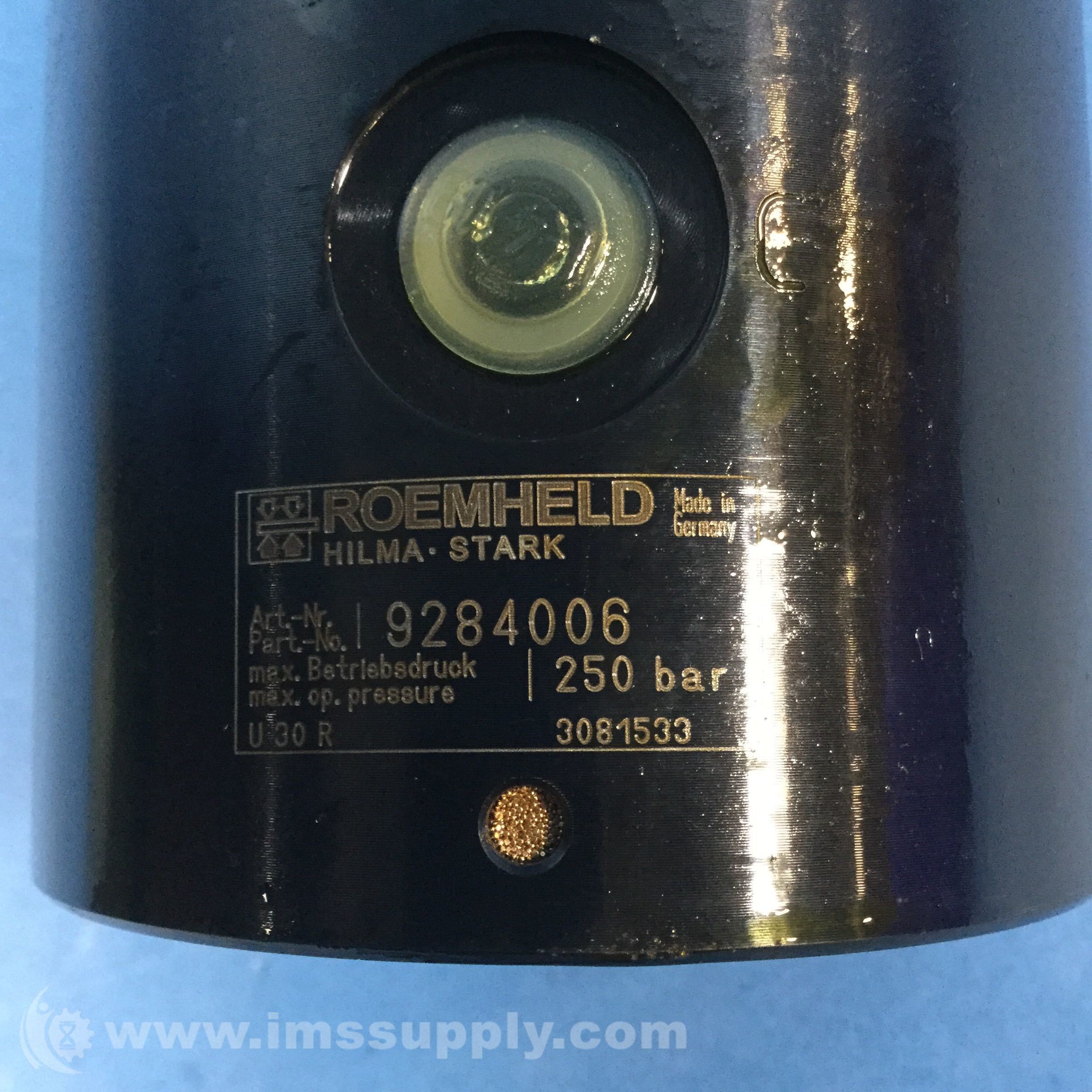 Roemheld 9284006 Hydraulic Rotary Union - IMS Supply