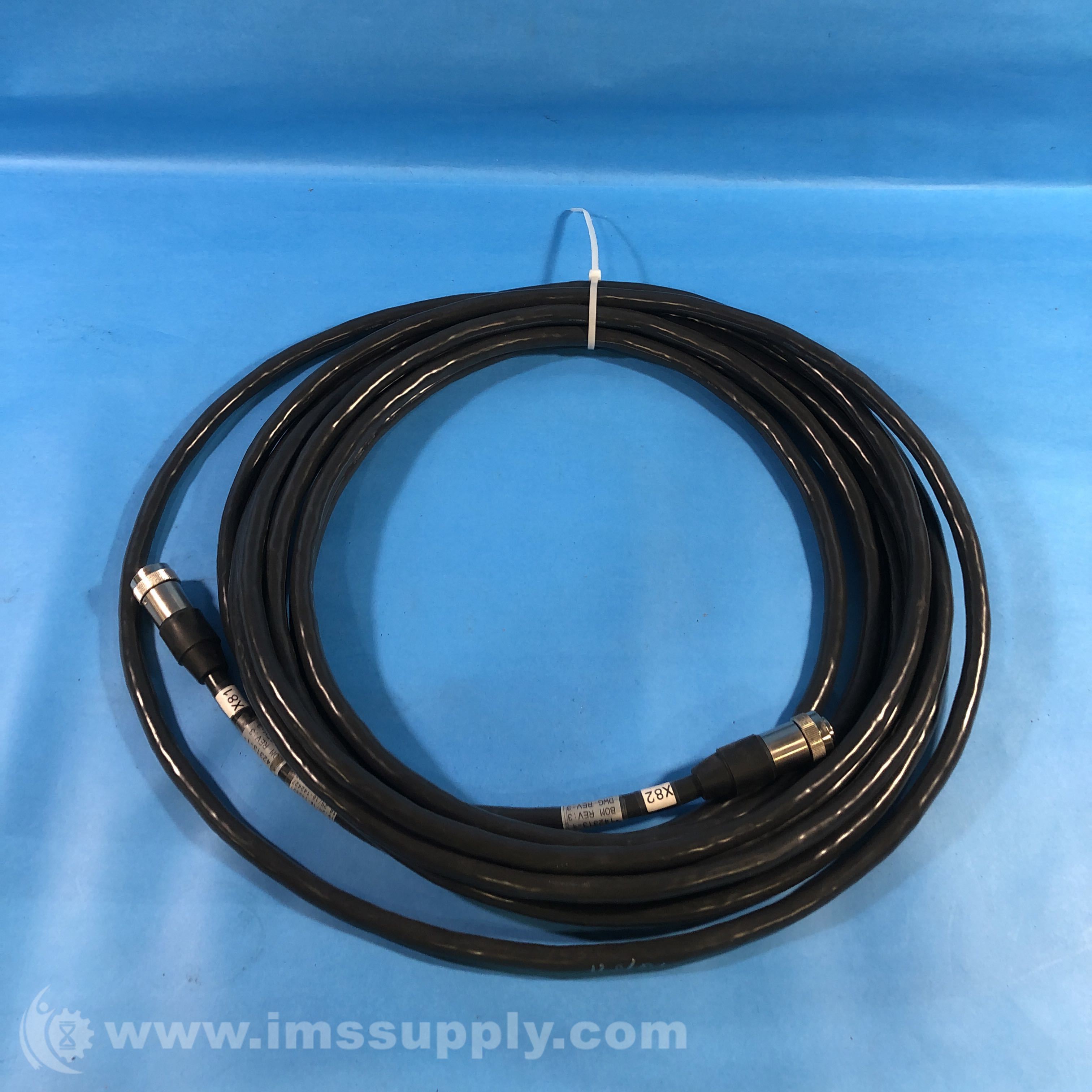 Yaskawa 142313-1 Robotic Double Ended Pendant Cable - IMS Supply