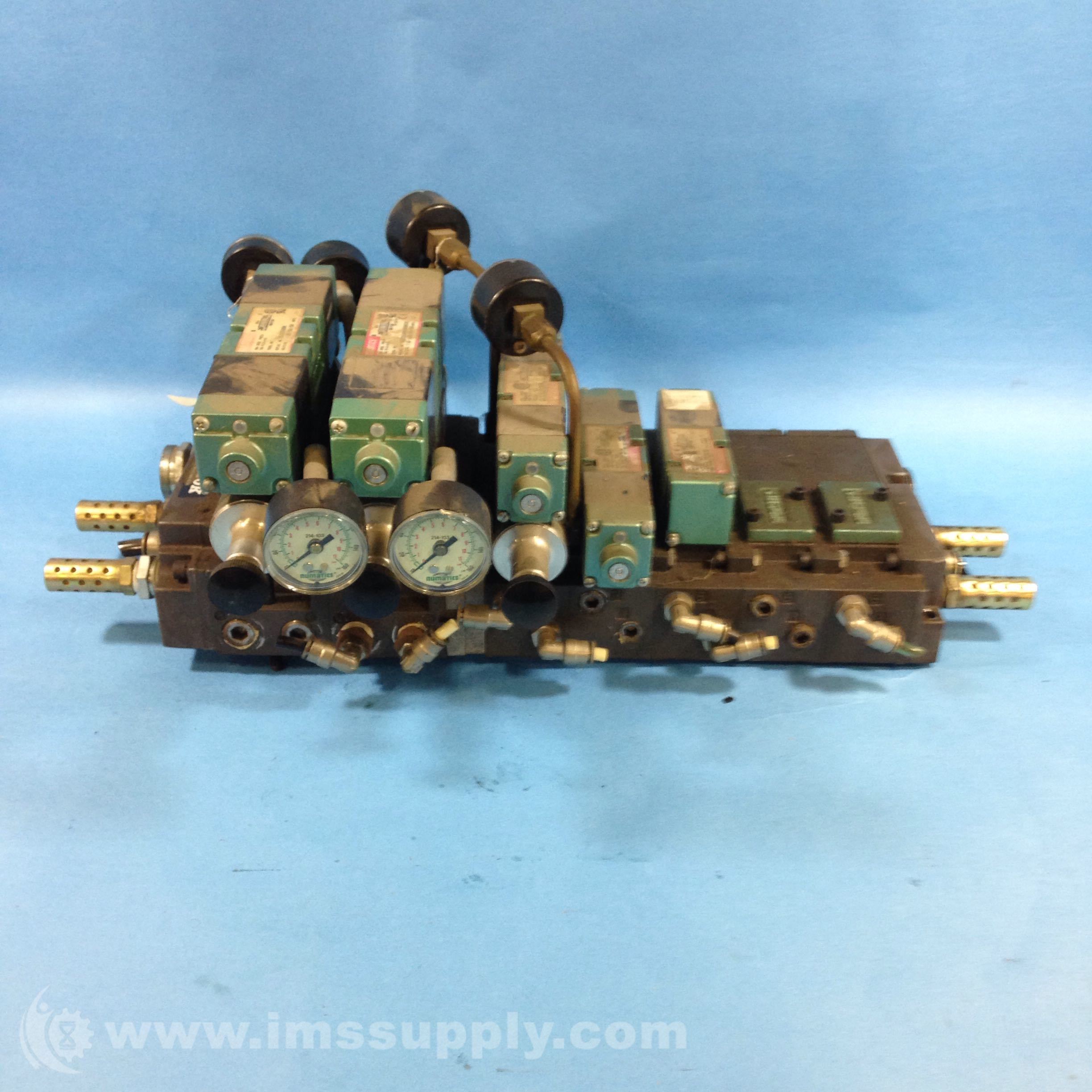 Numatics Valve Manifold Assembly - IMS Supply