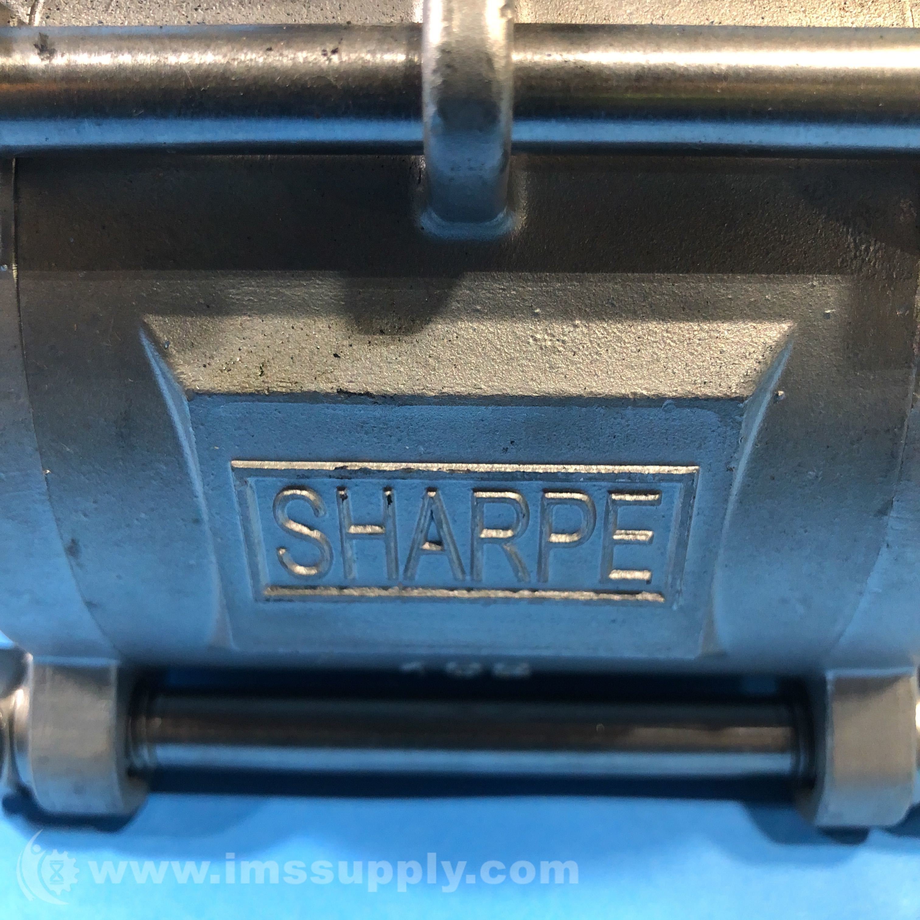 Sharpe Valves Series 39036 Ball Valve 2-CF8M 1000W0G - IMS Supply