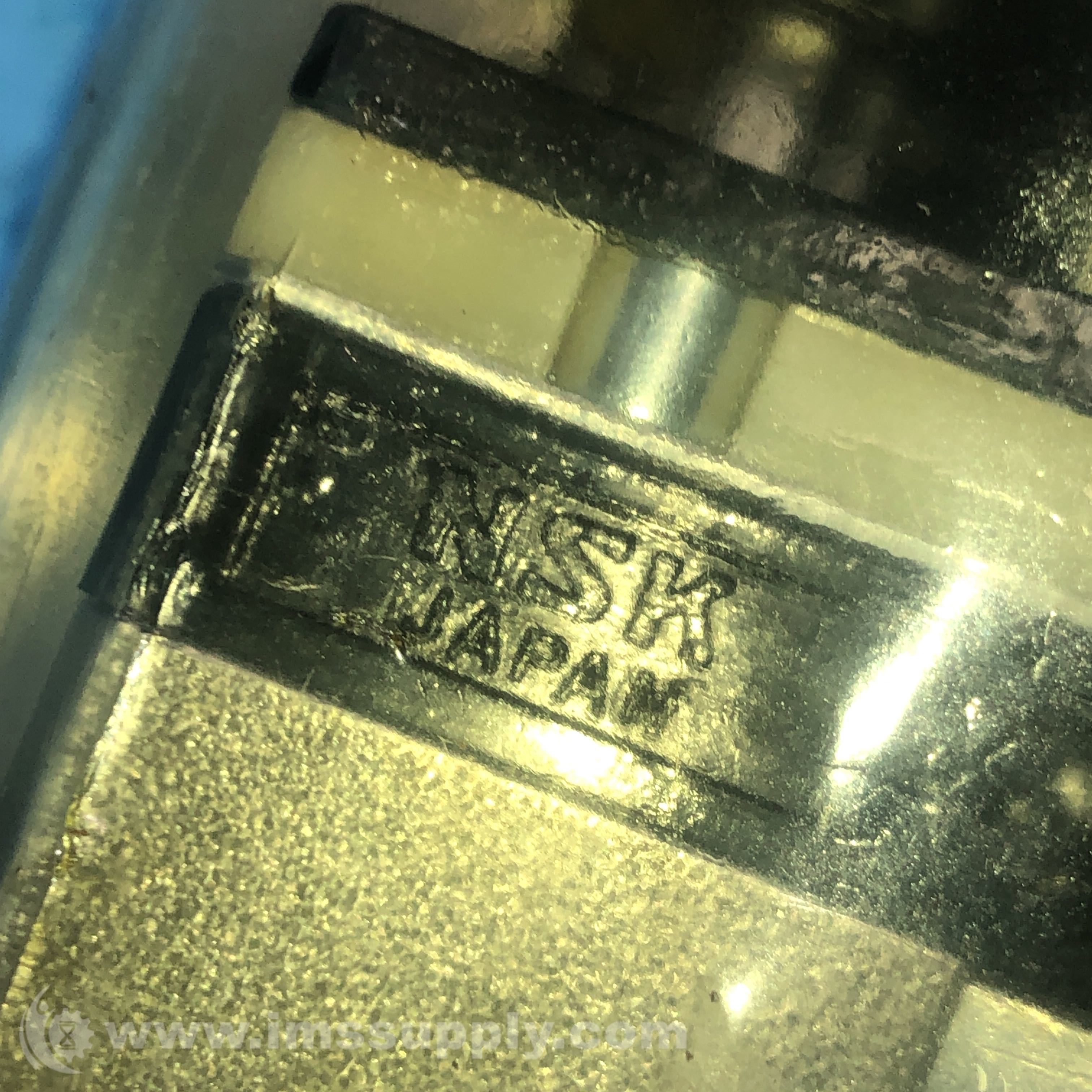 NSK Linear Rail and Guide Block - IMS Supply