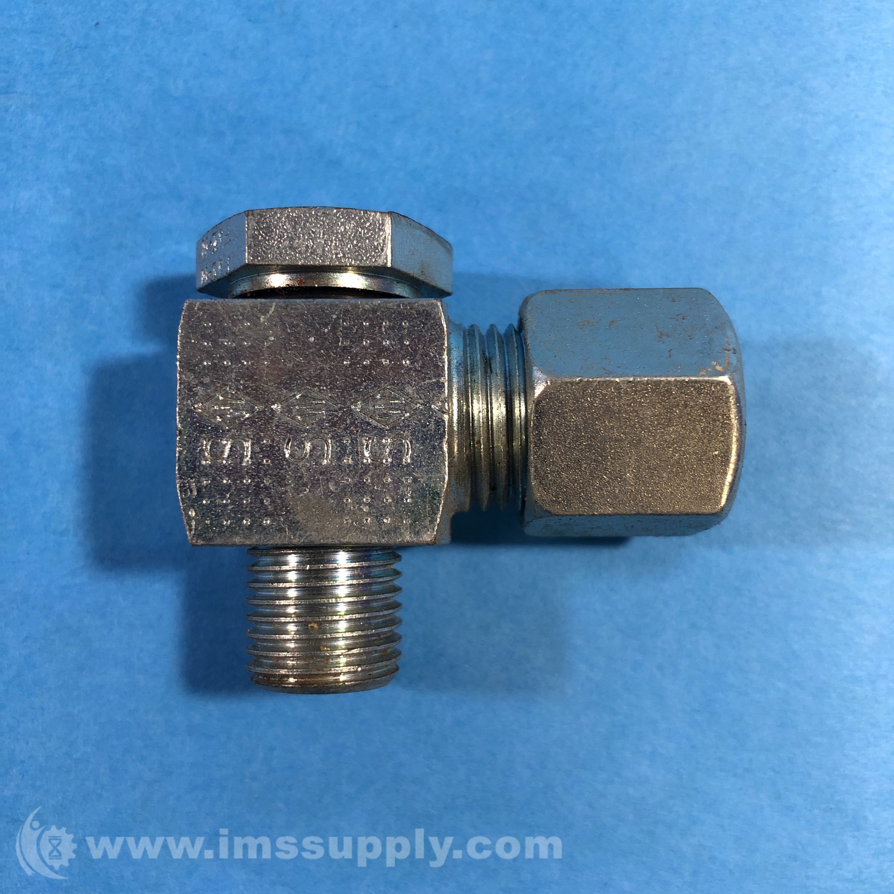 Eaton Corporation Elbow Swivel Hex Screw Fitting - IMS Supply