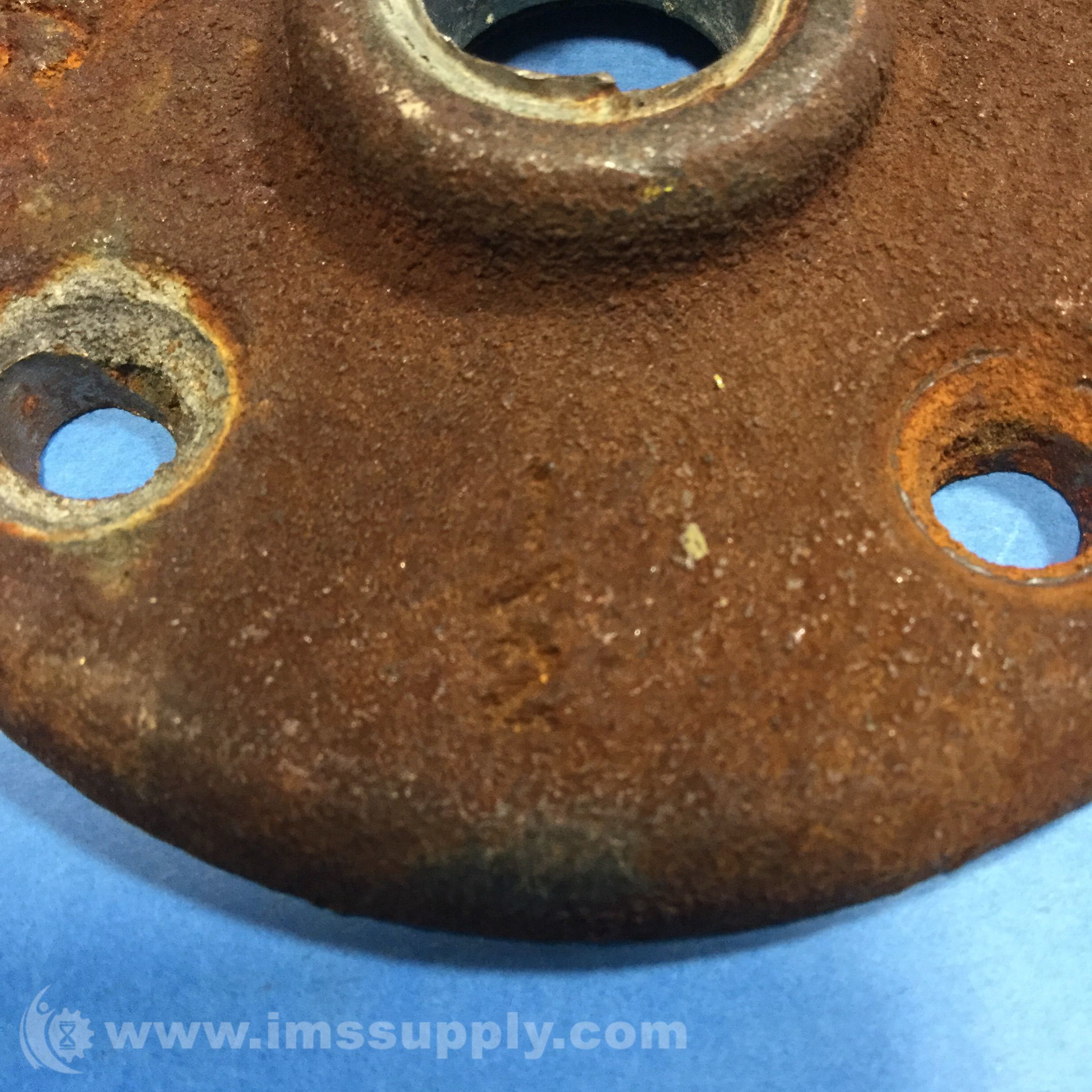 Mueller 511-603HN Floor Flange Galvanized Malleable Iron - IMS Supply