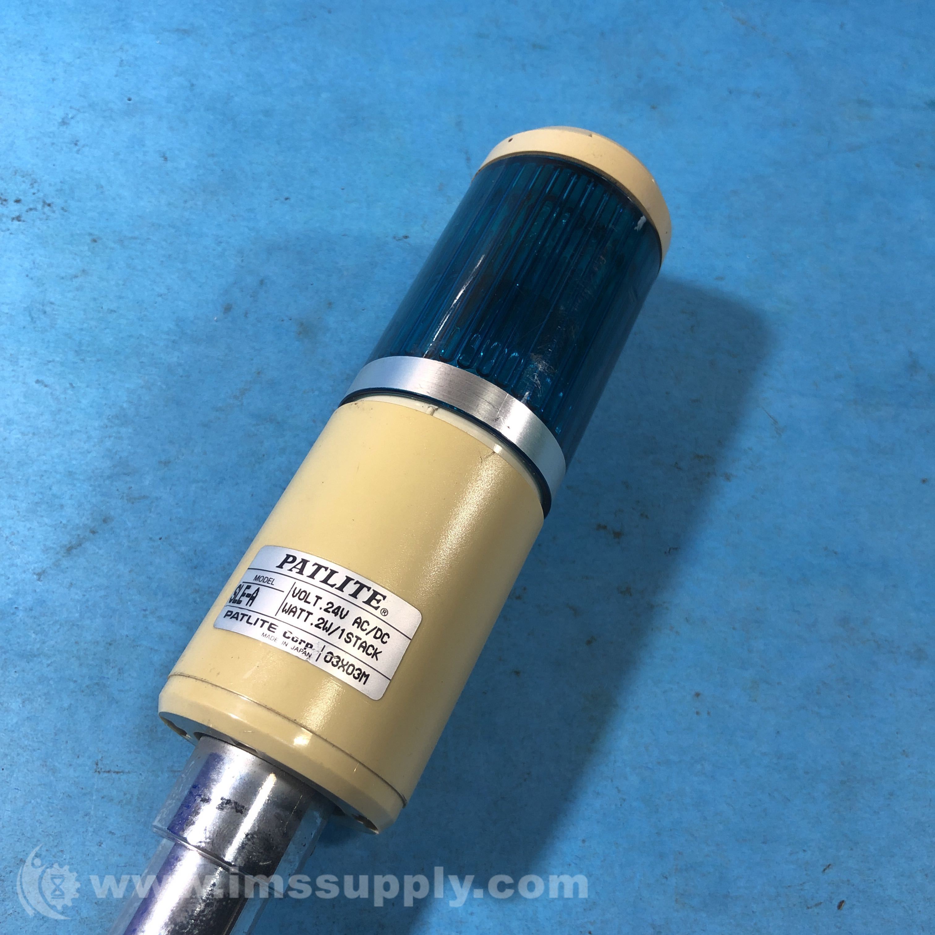 Patlite SLE-A Blue Stack Tower Light - IMS Supply