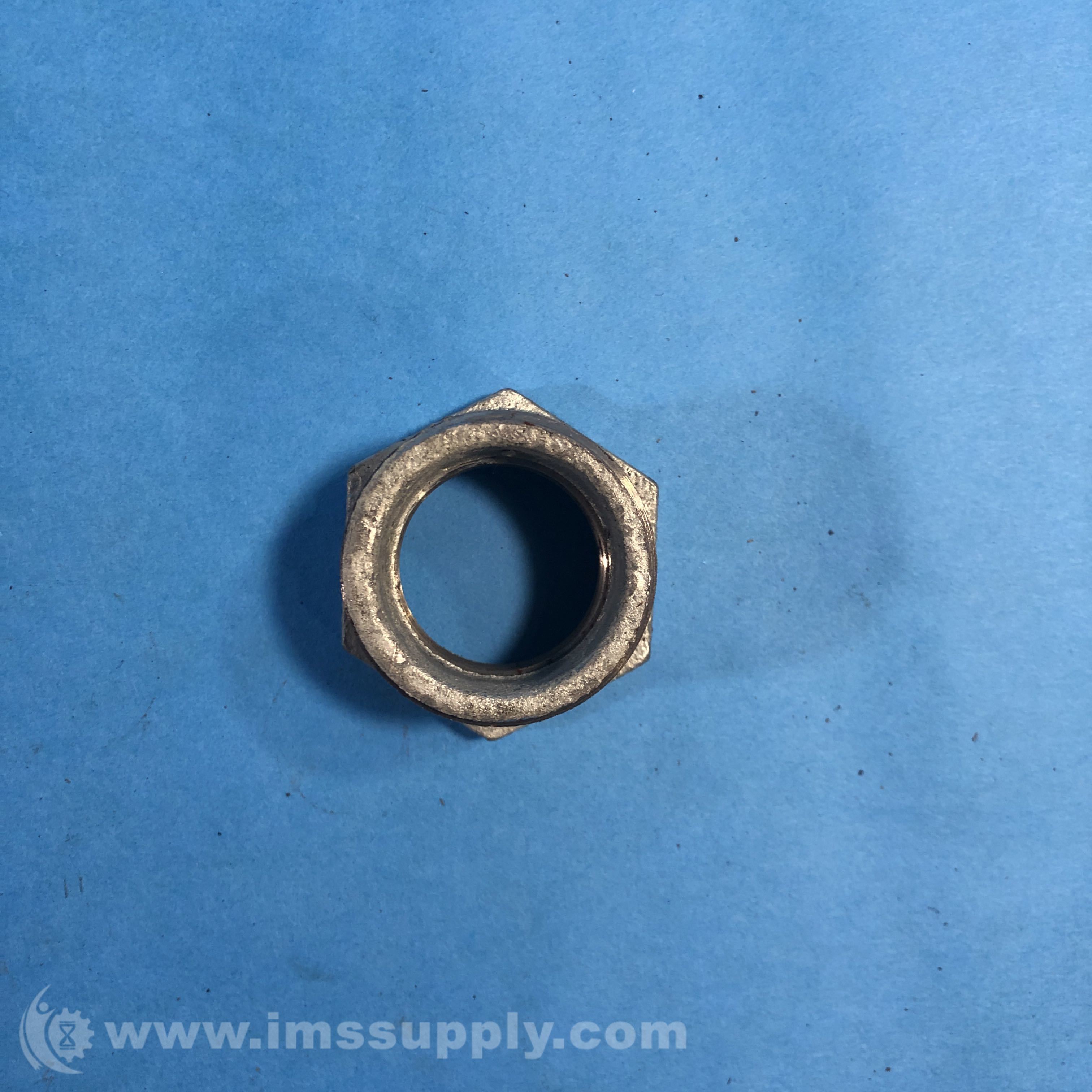 Bushing Straight Reducing Adapter, Threaded Pipe Fitting - IMS Supply