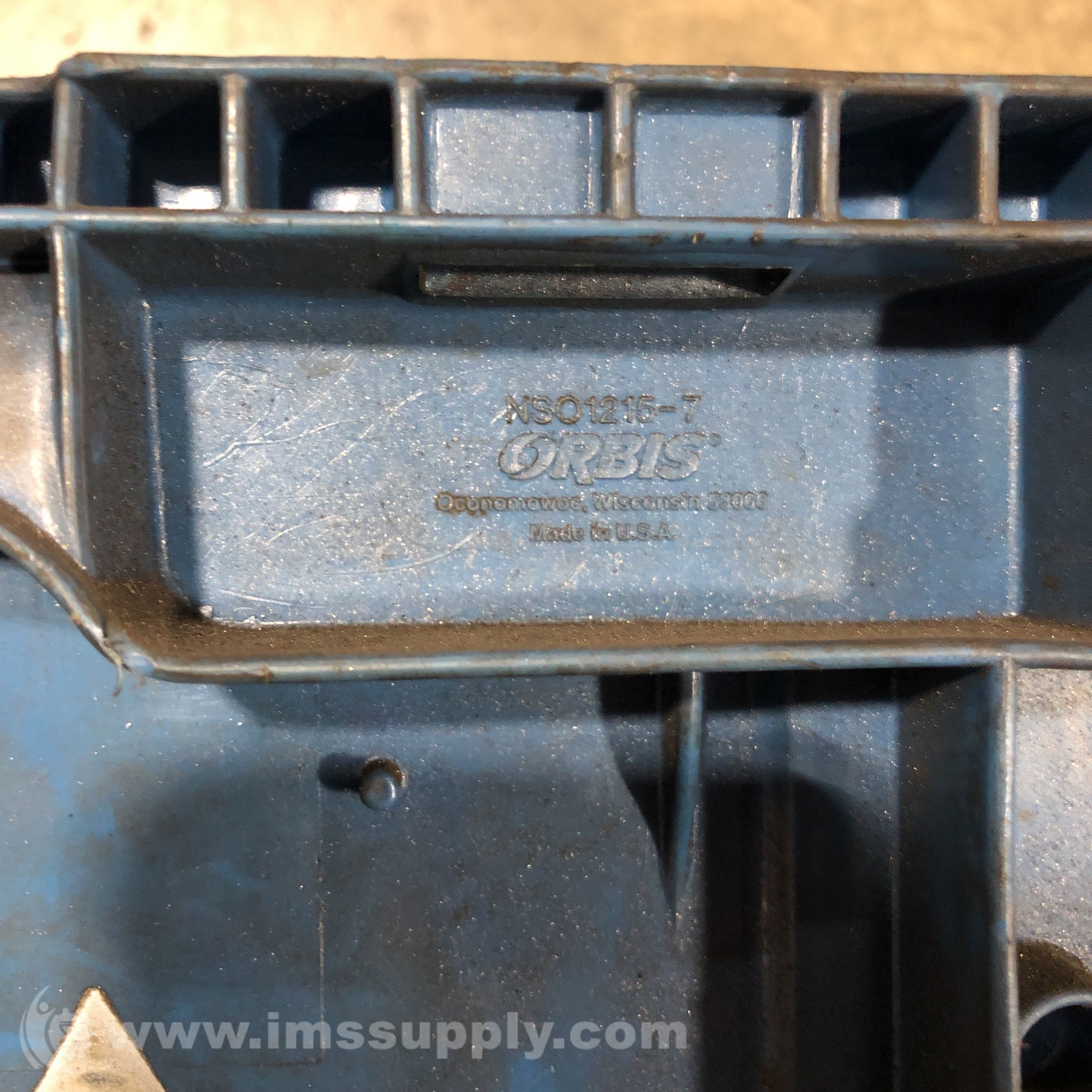 ORBIS Corporation NSO1215-7 Color Blue Container - IMS Supply