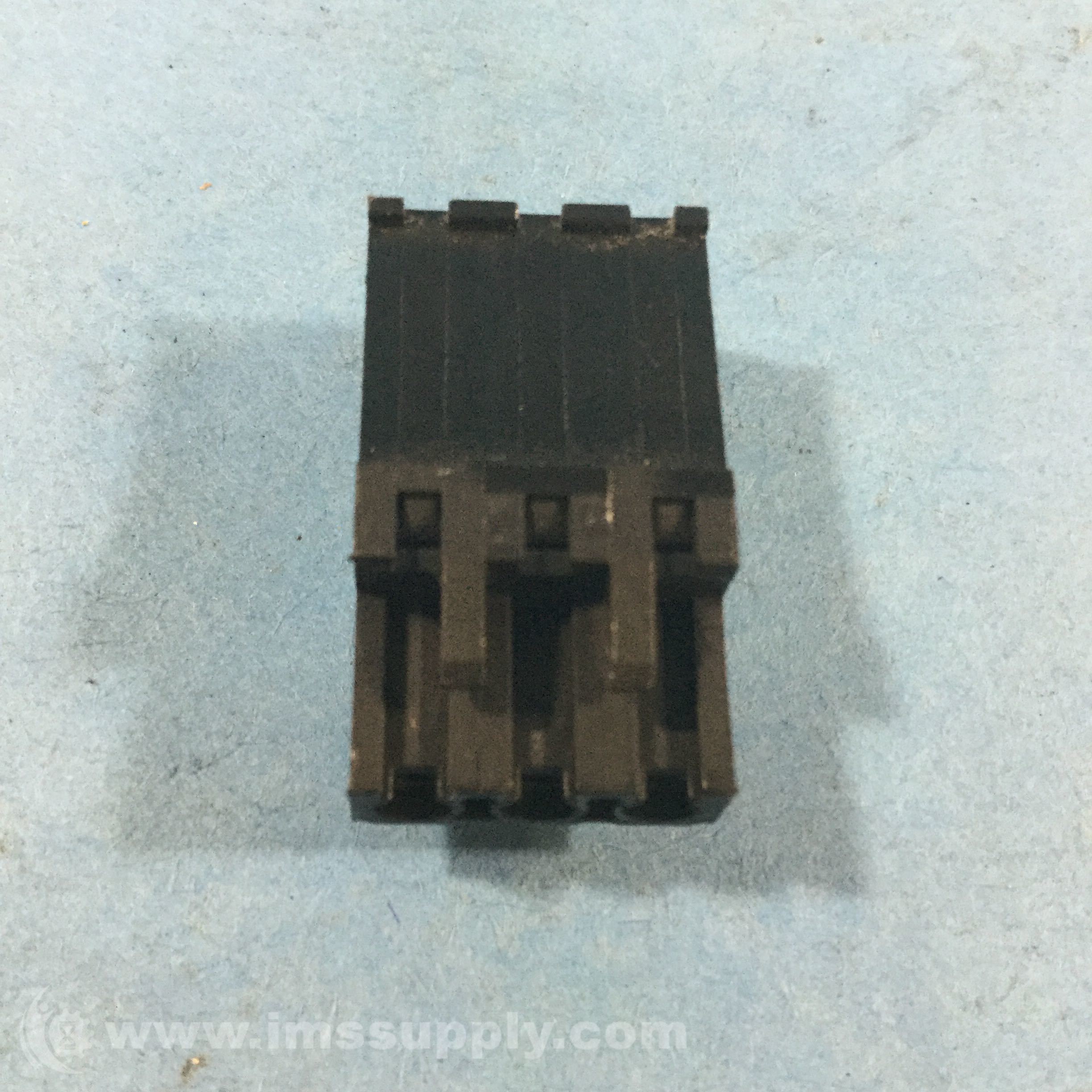 Ria Riacon RP03 3 Pole Female Connector, Screw Clamp - IMS Supply