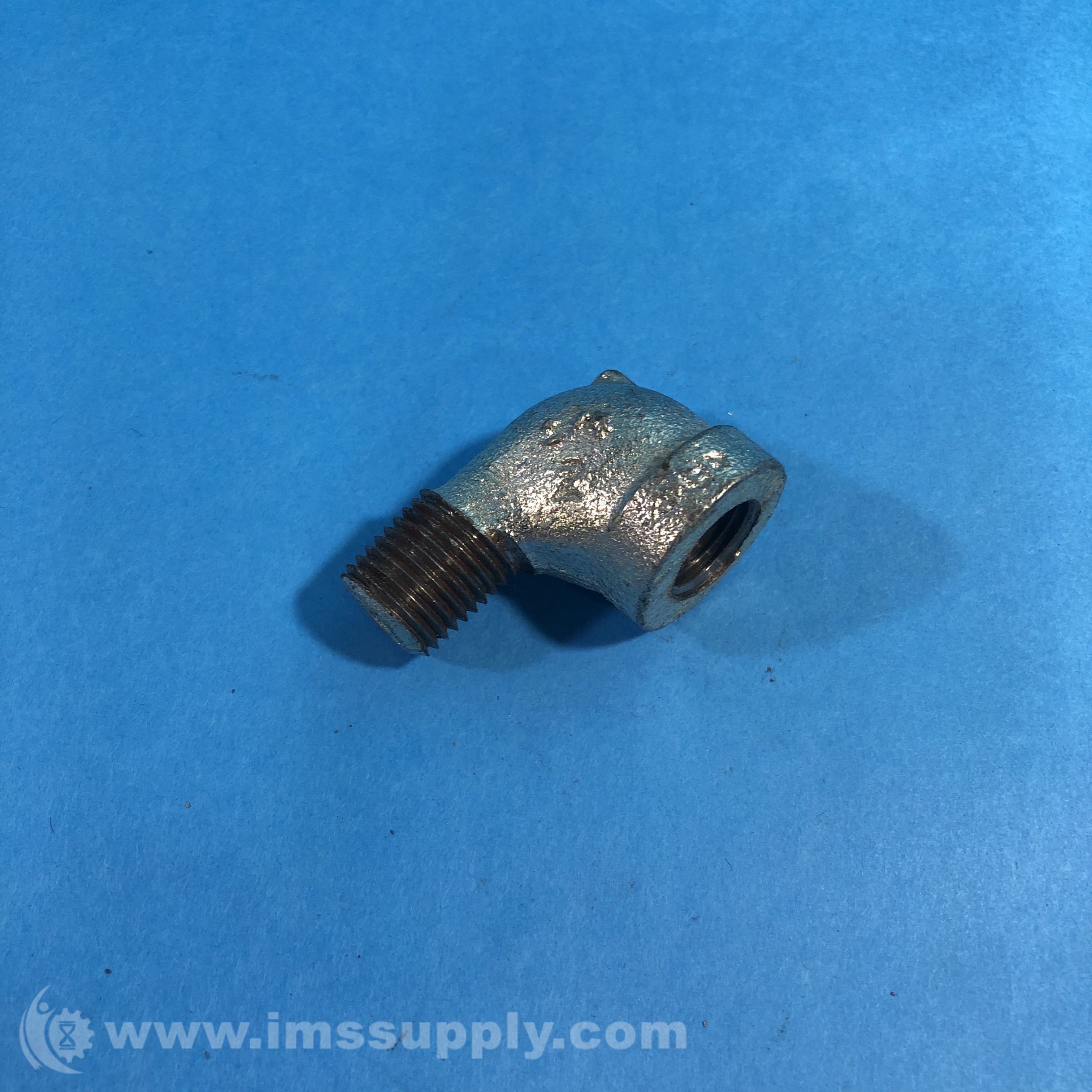 Ward Size 3/4'' Cast Iron 90 Degree Elbow Fitting - IMS Supply