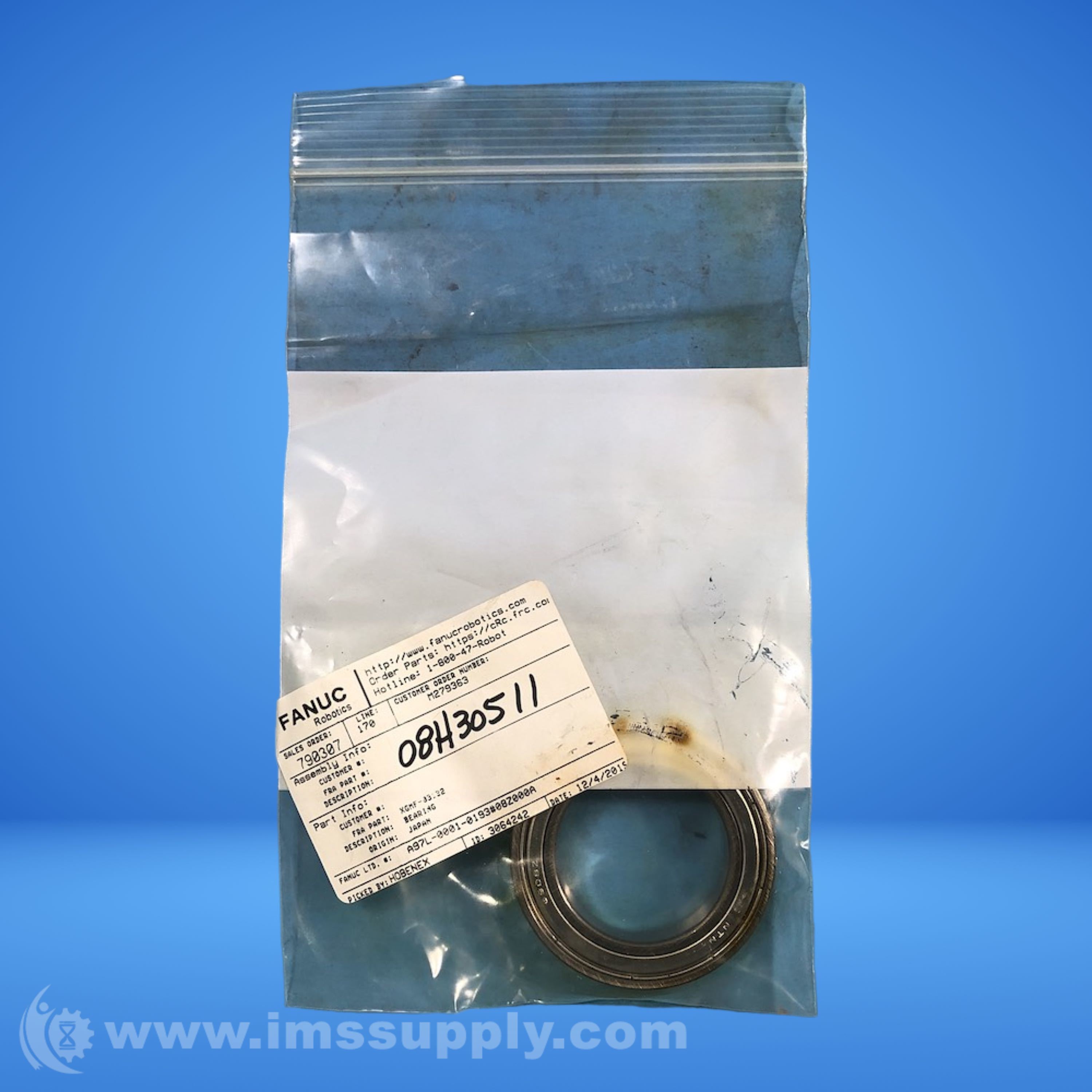 Fanuc A97L-0001-0193#08Z000A - IMS Supply