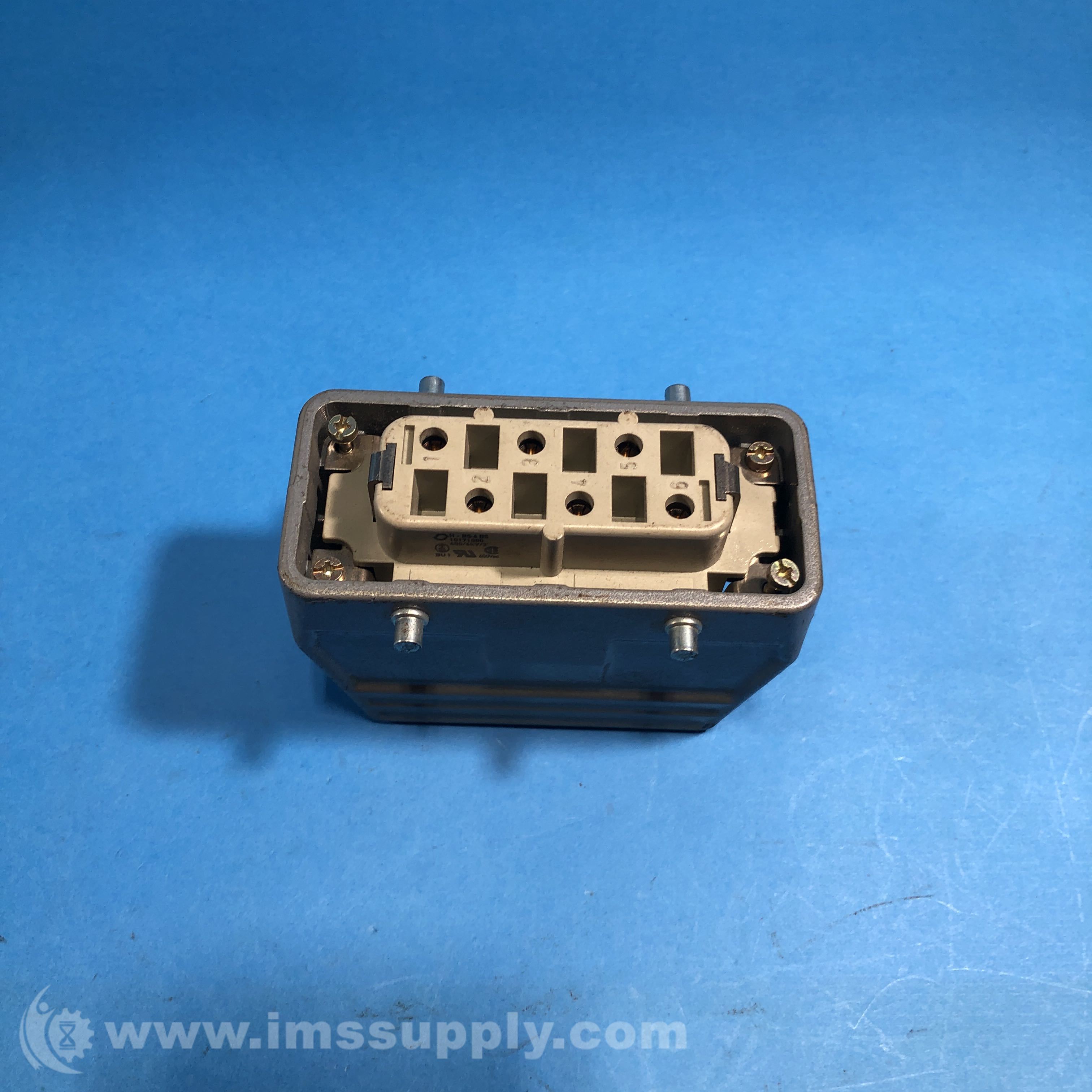 EPIC H-BS-6-BS FEMALE INSERT CONNECTOR - IMS Supply