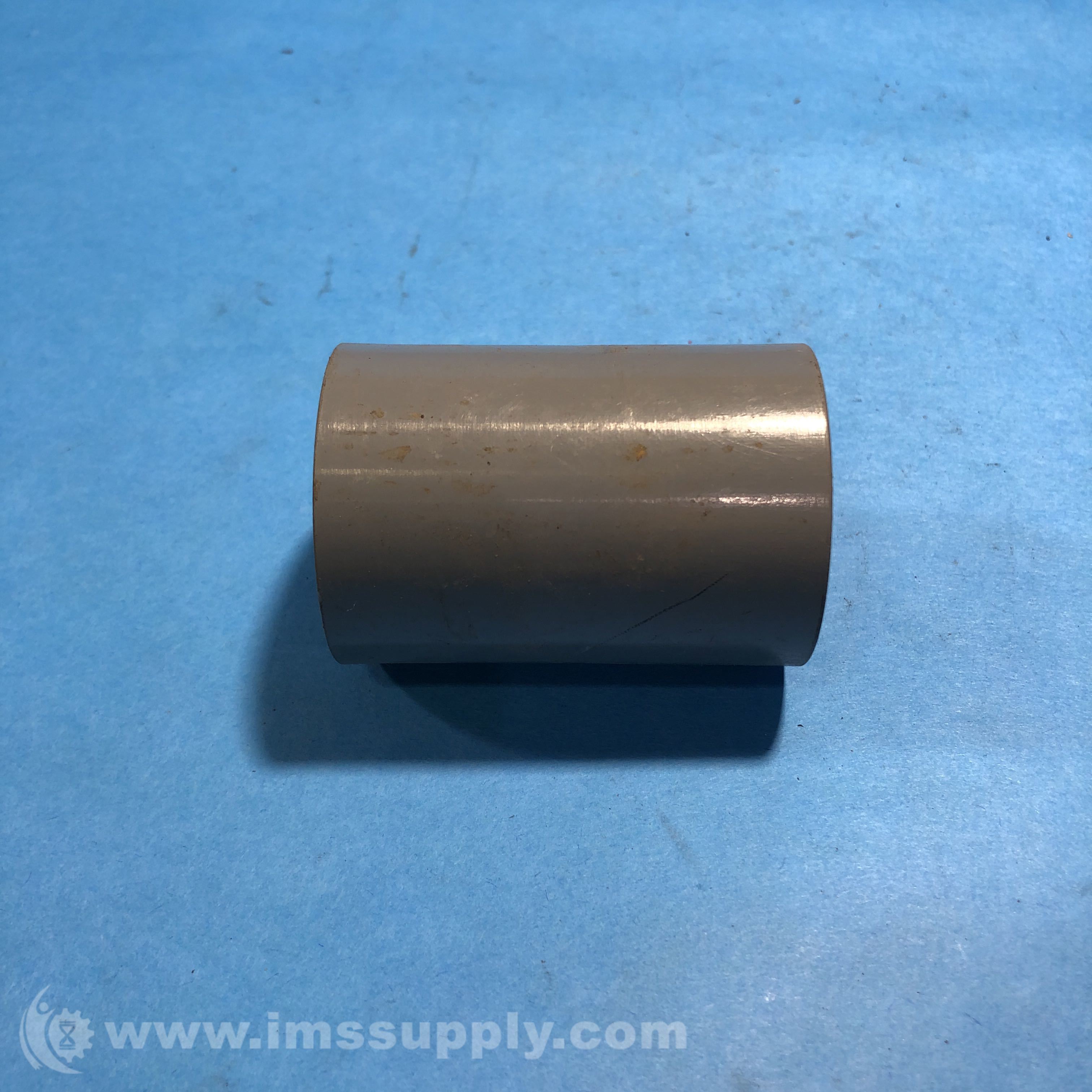 Spears Grey 1 inch PVC Straight Coupling - IMS Supply