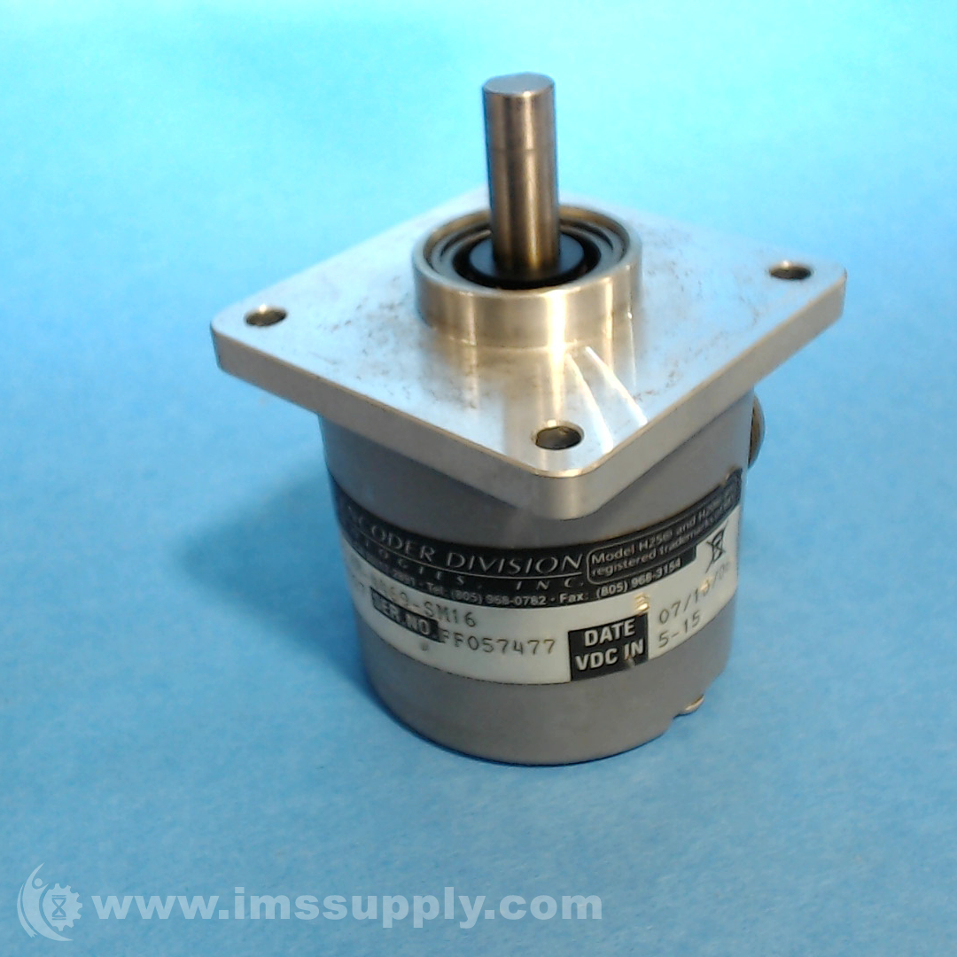 BEI Industrial Encoders 924-01002-7027 Incremental Encoder, H25 - IMS ...