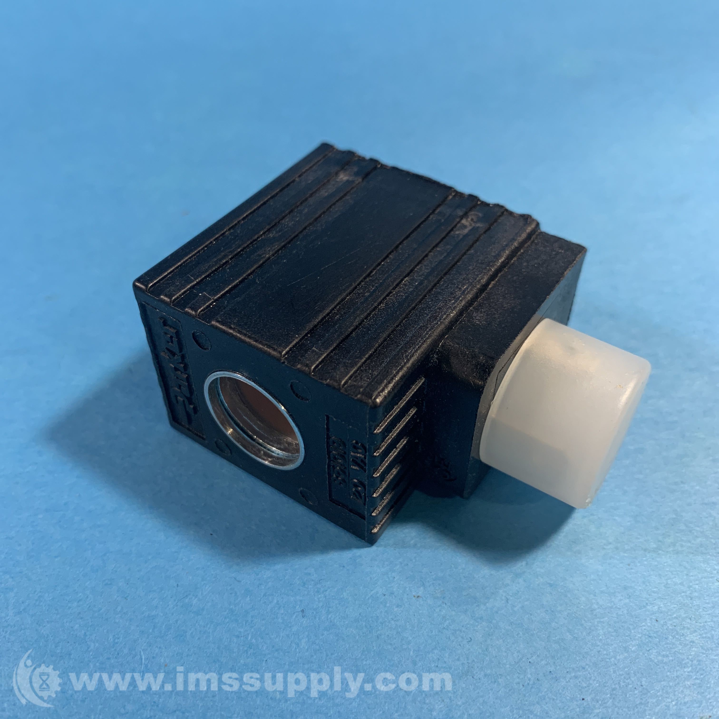 Parker 851019 VAC 120 Valve Coil, 120V 17W DS Coil Series - IMS Supply