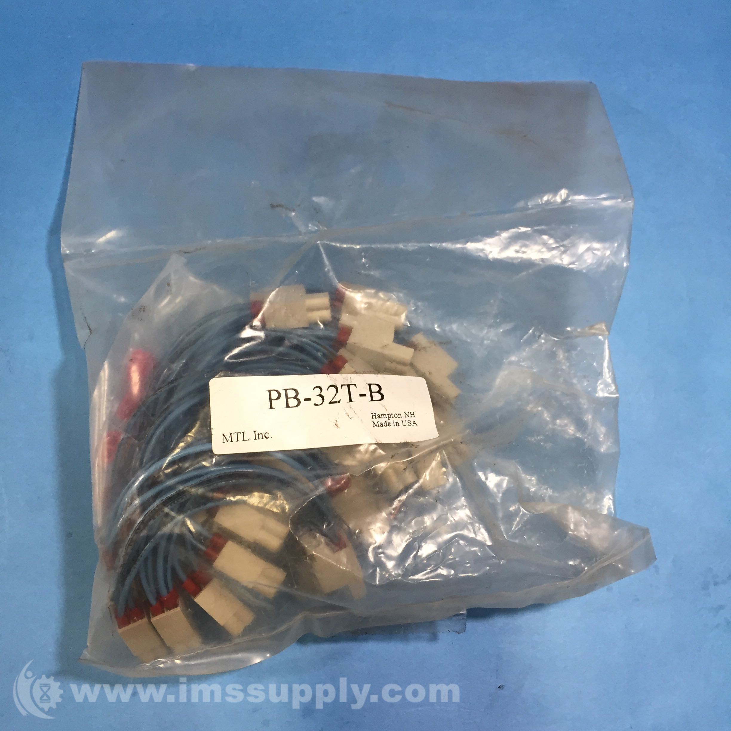 MTL Instruments Inc PB-32T-B Blue Power Bus Kit, MTL5500 Series - IMS ...