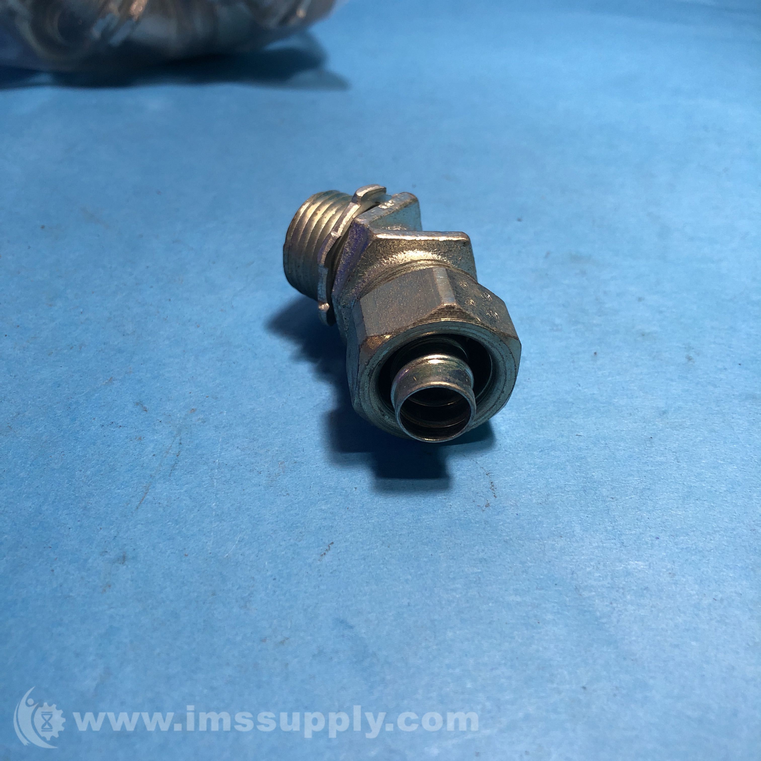 Appleton Conduit Connector, Liquid Tight - IMS Supply