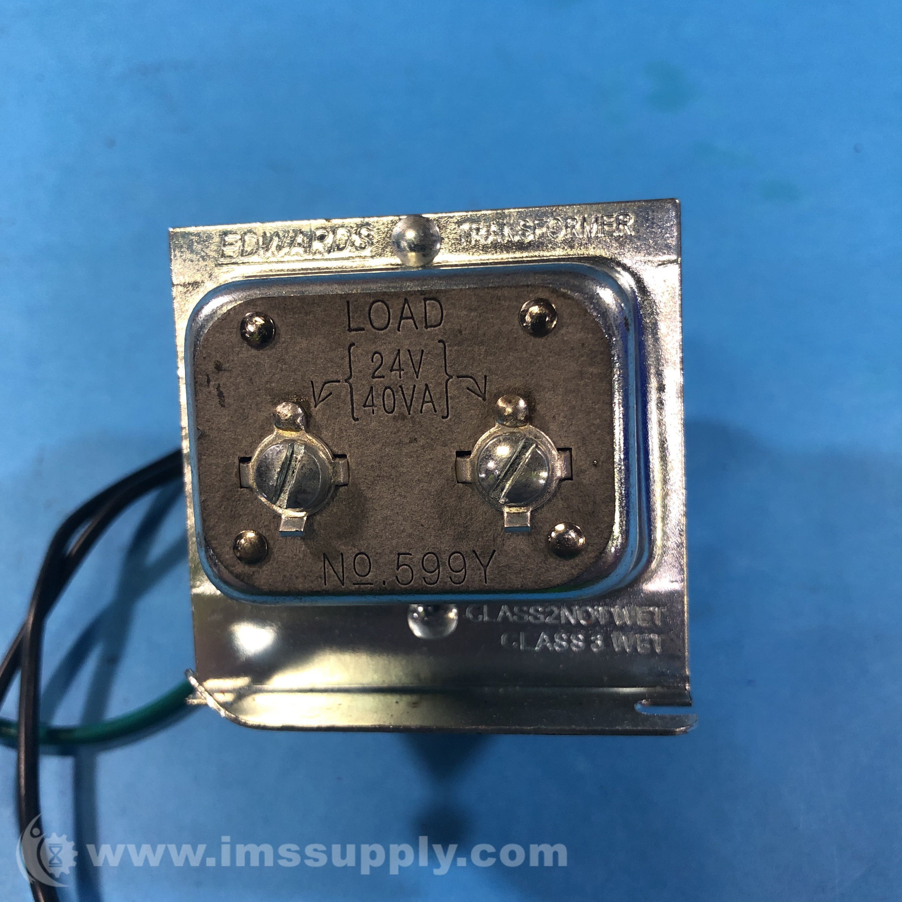 Edwards 599Y Signaling Transformer, 240 V - IMS Supply