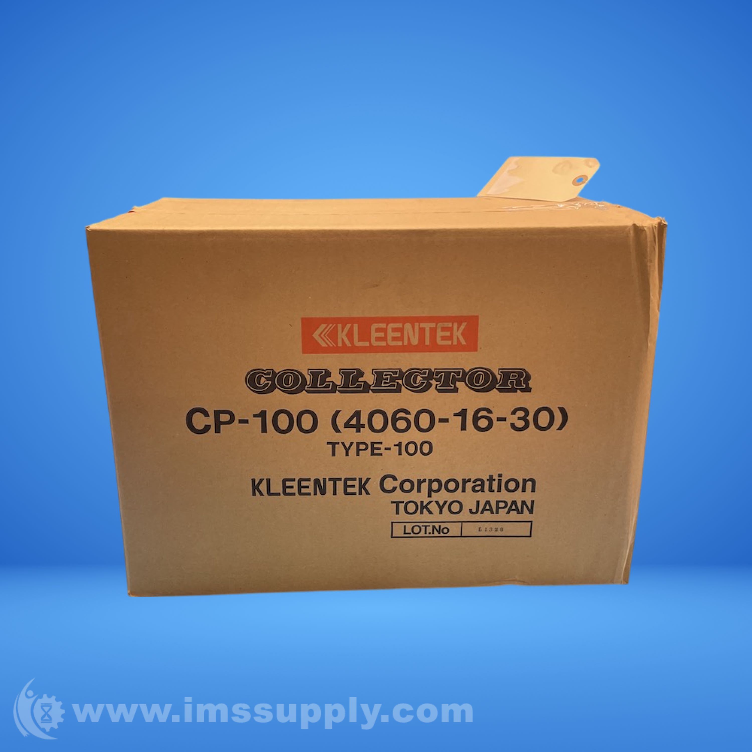 Kleentek 60-0007 ELC-100LP Type-100 Collector Filter - IMS Supply