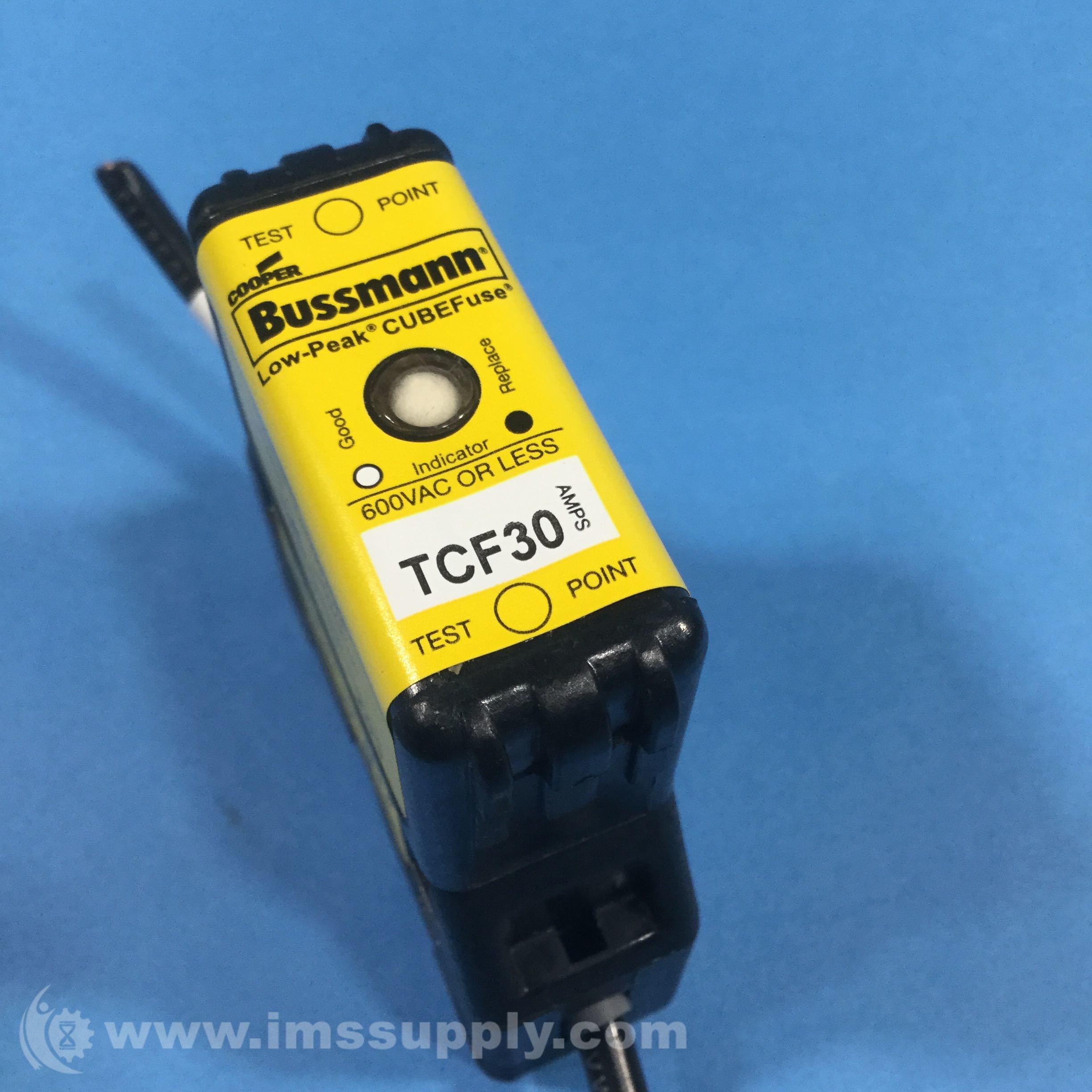 Cooper Bussmann TCF30 Fuse, Time Delay, TCF Series, 30A - IMS Supply