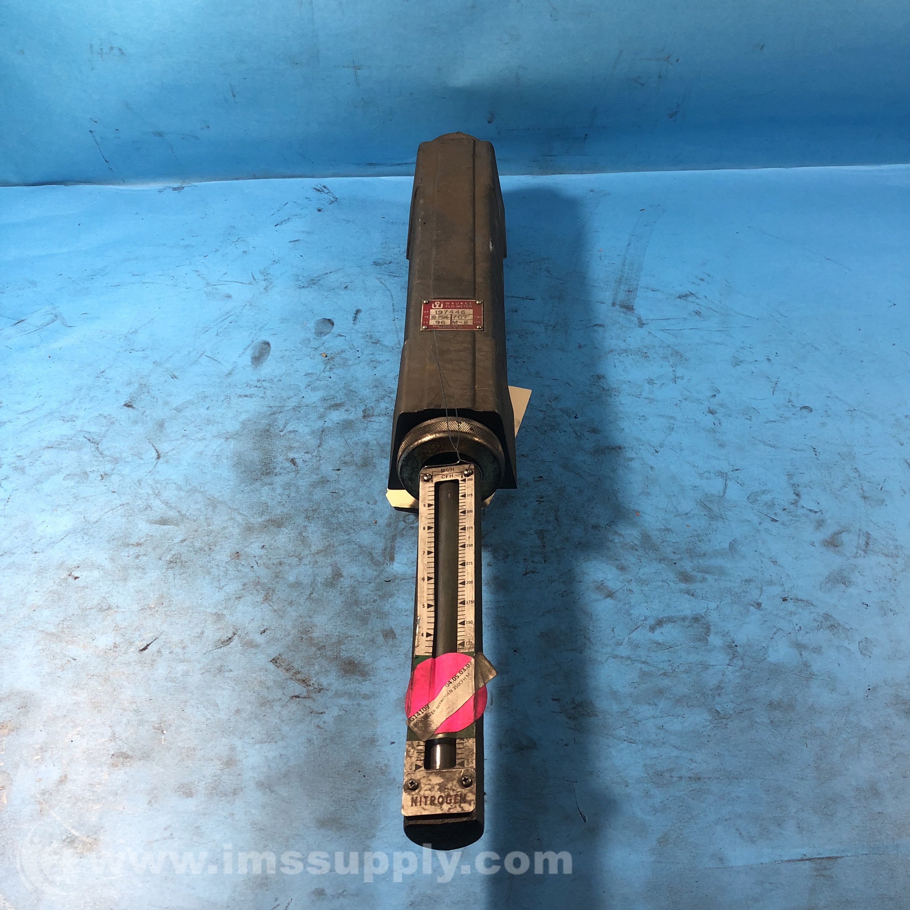 Waukee Engineering Co, Inc. M-8 Flowmeter - IMS Supply