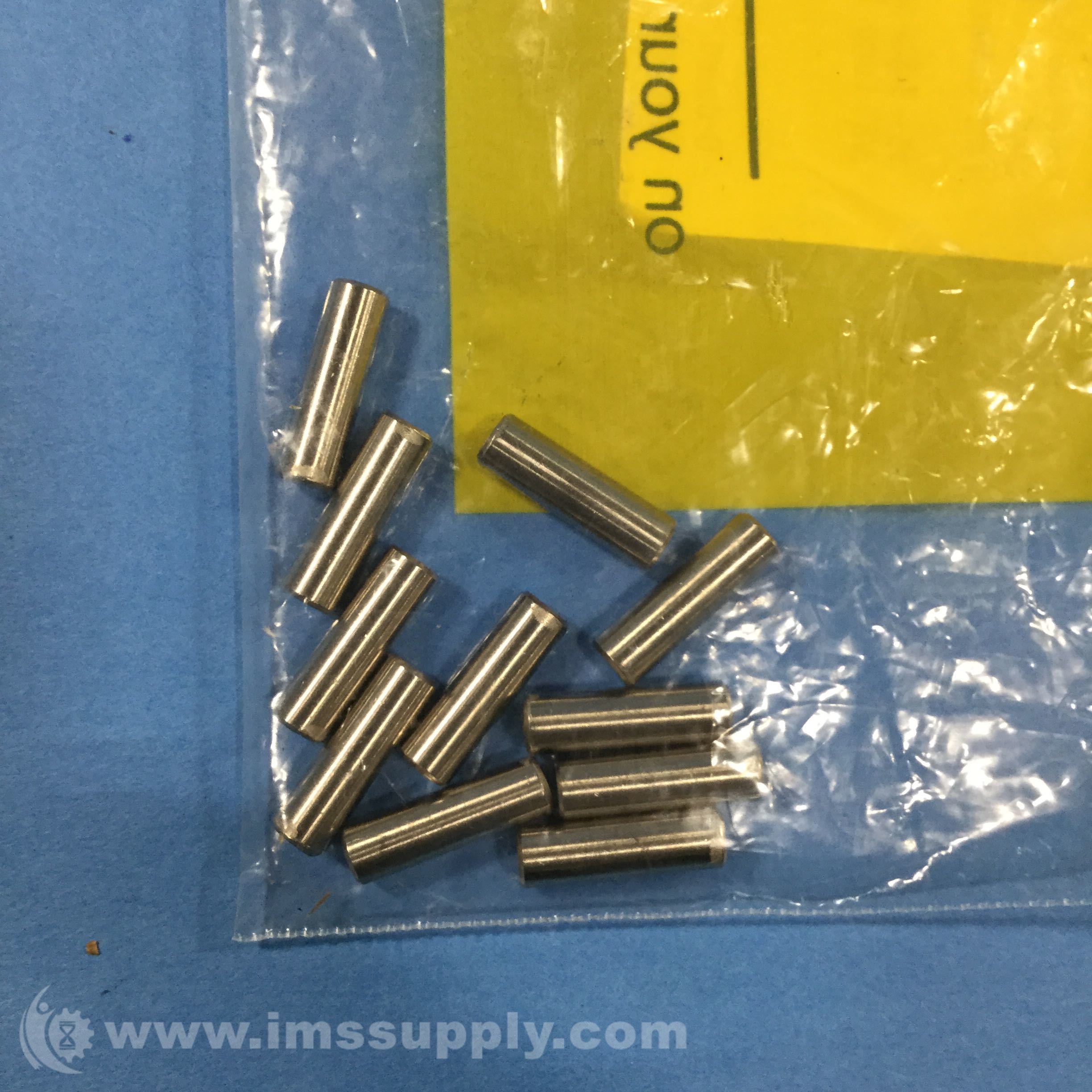 McMaster-Carr 90145A507 Bag of 20 18-8 Stainless Steel Dowel Pins - IMS ...