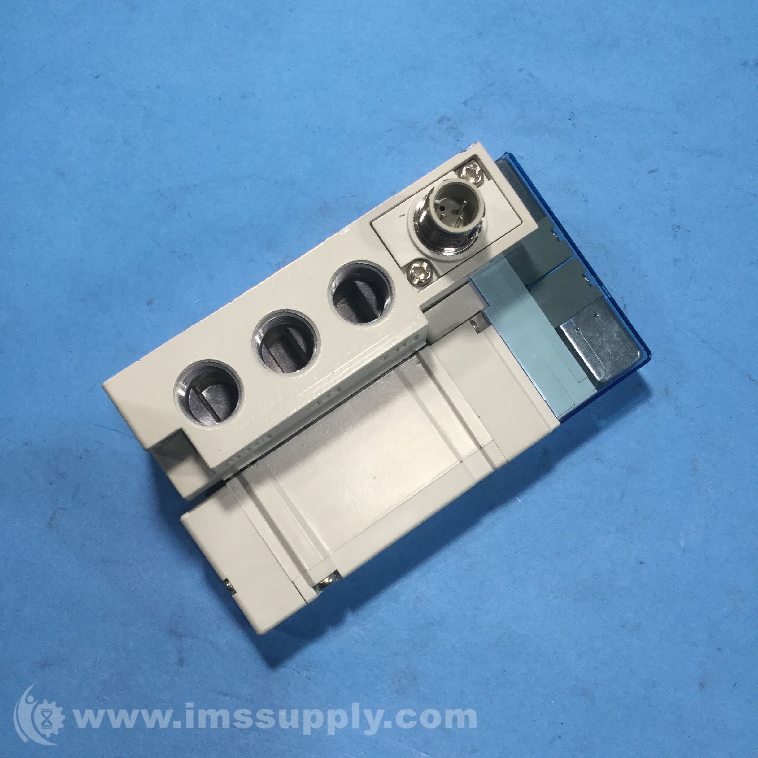 SMC SY5A00-5U1-WO-02T Solenoid Valve - IMS Supply