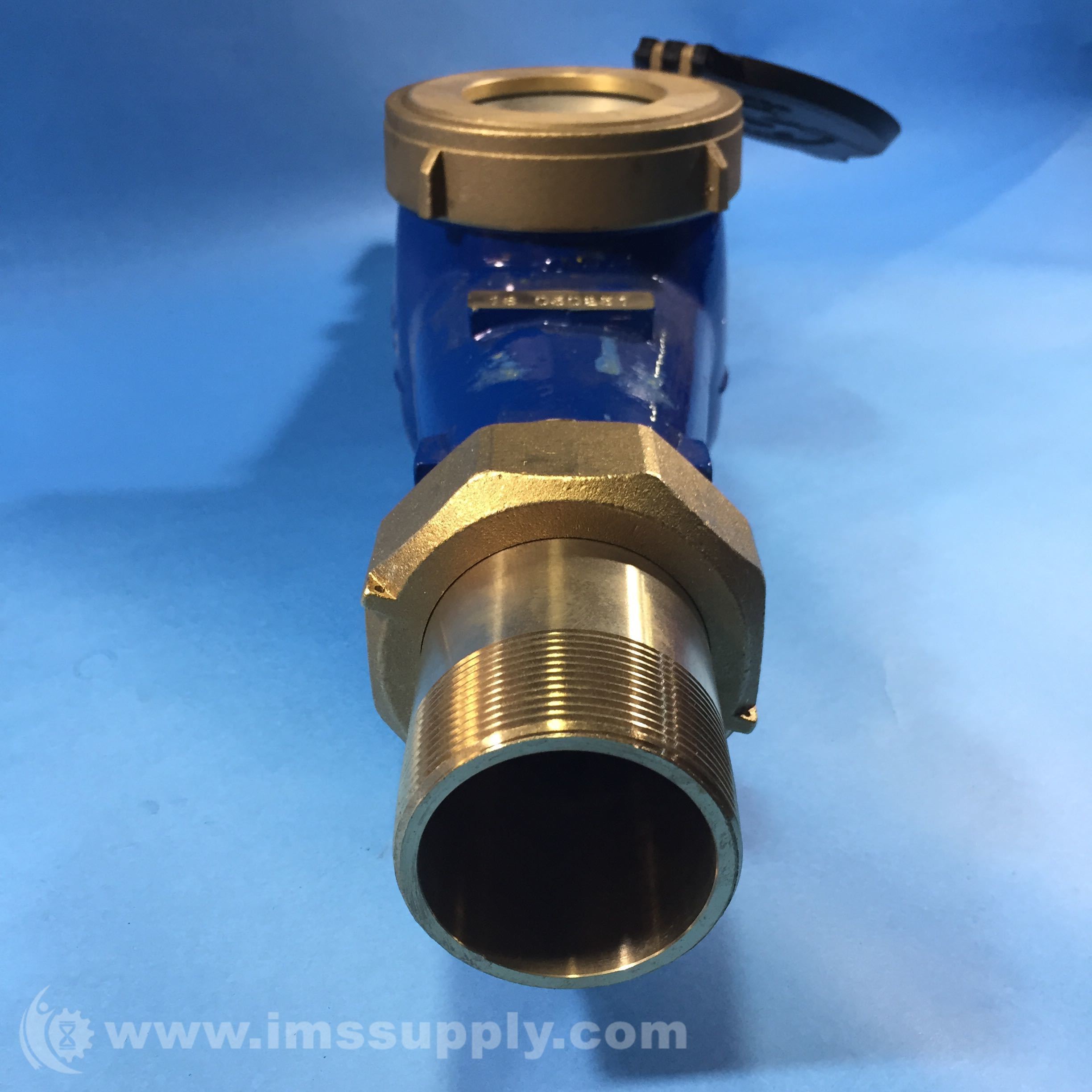 DLJ Water Meters DLJ200 PME 2 Epoxy Coated Bronze Water Meter - IMS Supply