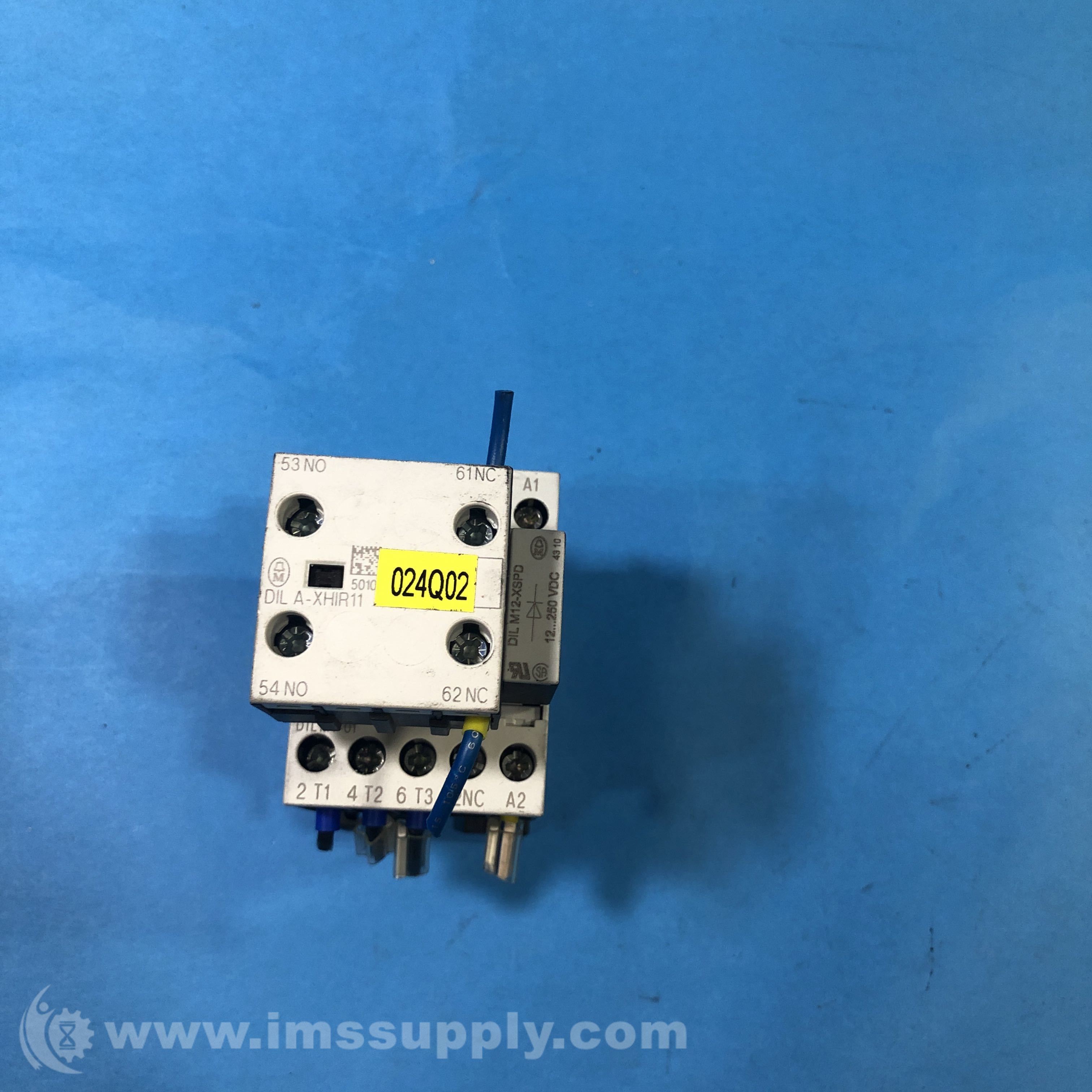 Eaton Corporation M007B 60947-4-1 Contactor 8000v 22A - IMS Supply