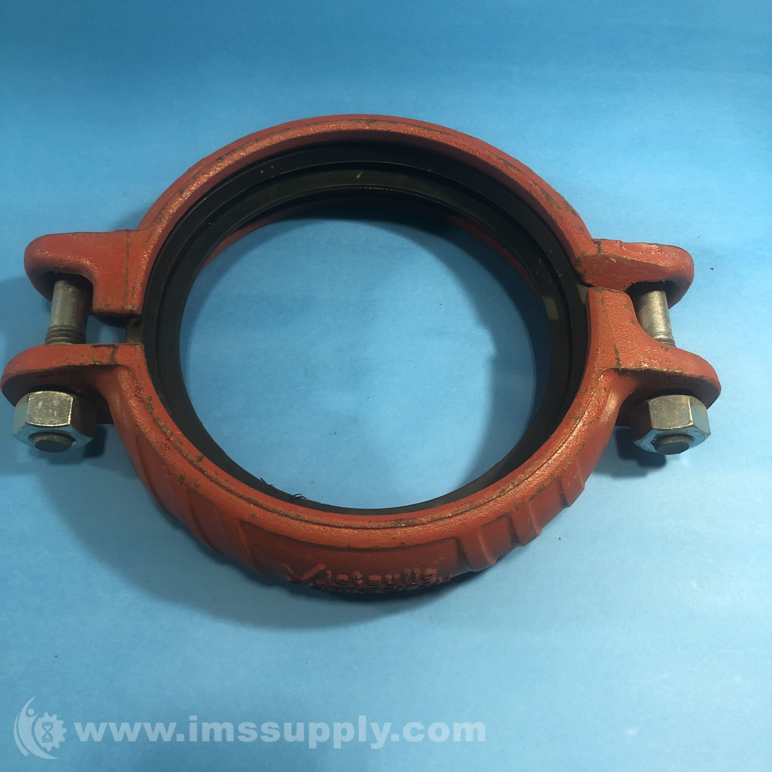 Victaulic 168.3-107H 6 Inch Pipe Coupling - IMS Supply